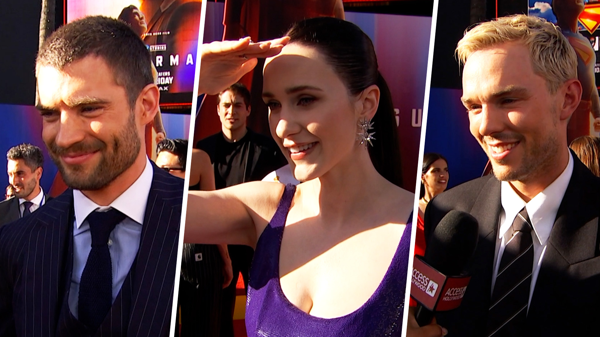 'Superman': David Corenswet, Rachel Brosnahan & More React To Dog ...