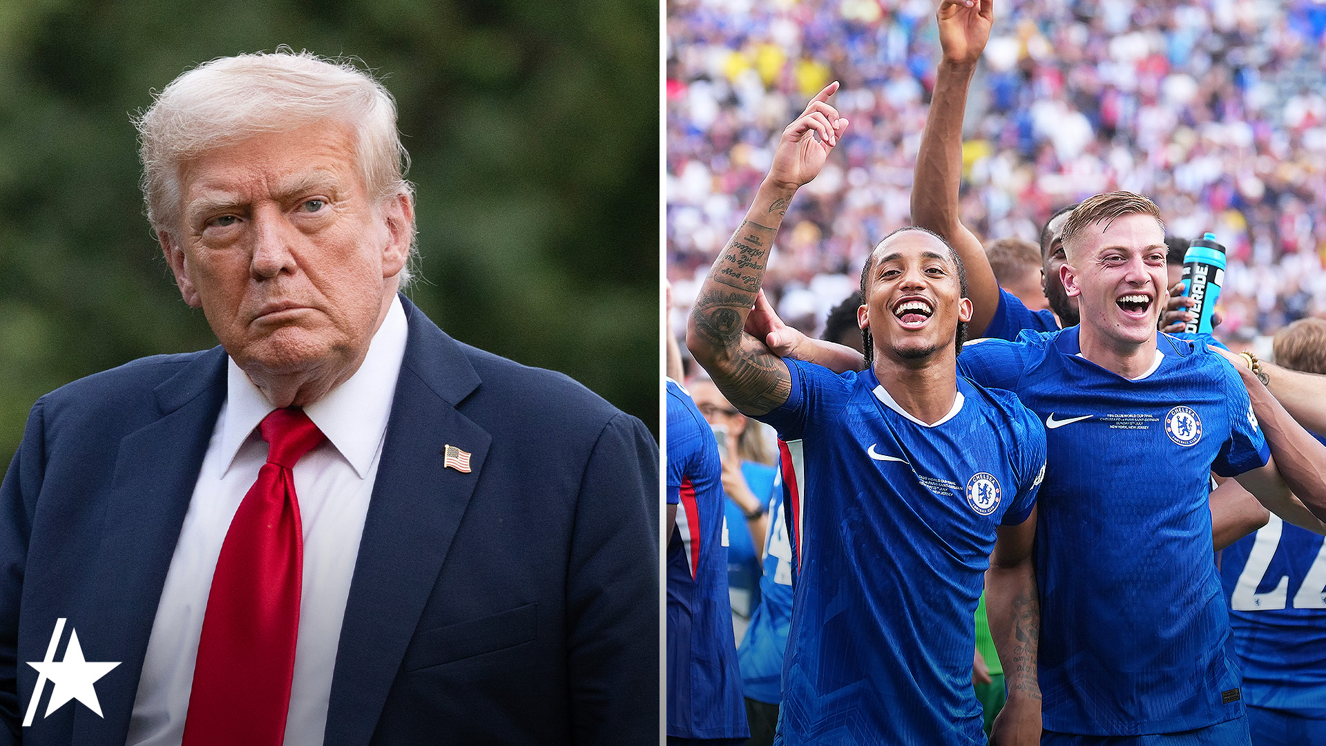 President Donald Trump Gets Booed At FIFA Club World Cup Final While ...
