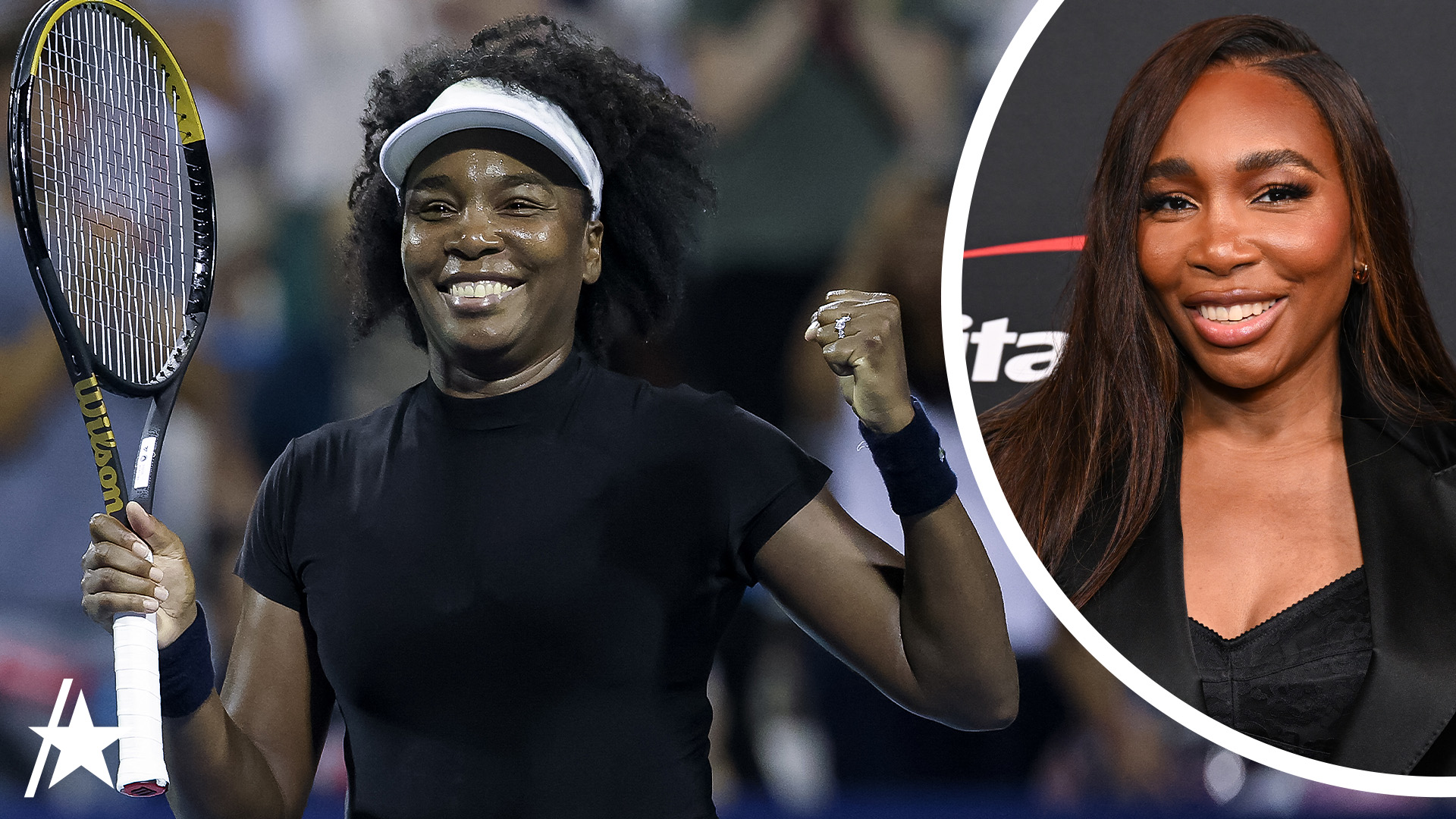Venus Williams Confirms Engagement To Actor Andrea Preti Following ...