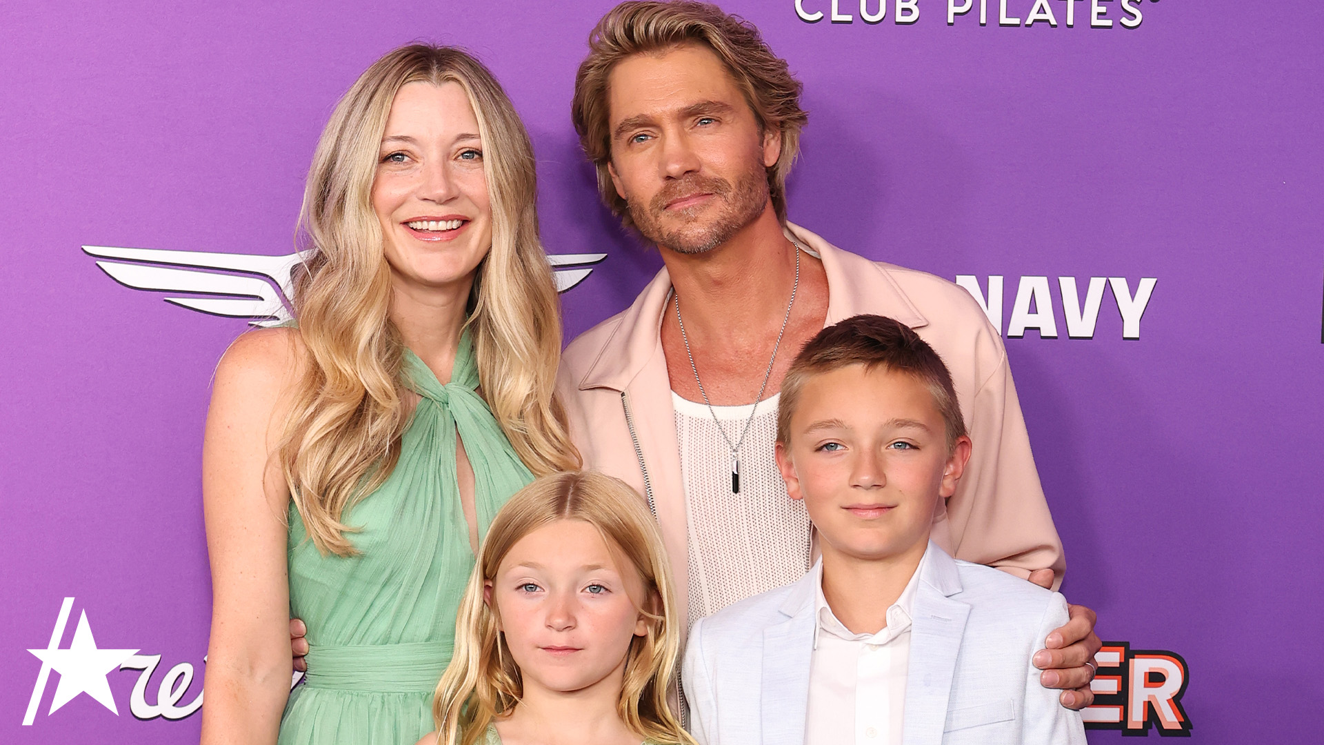 Chad Michael Murray's Kids Make Red Carpet Debut at 'Freakier Friday ...