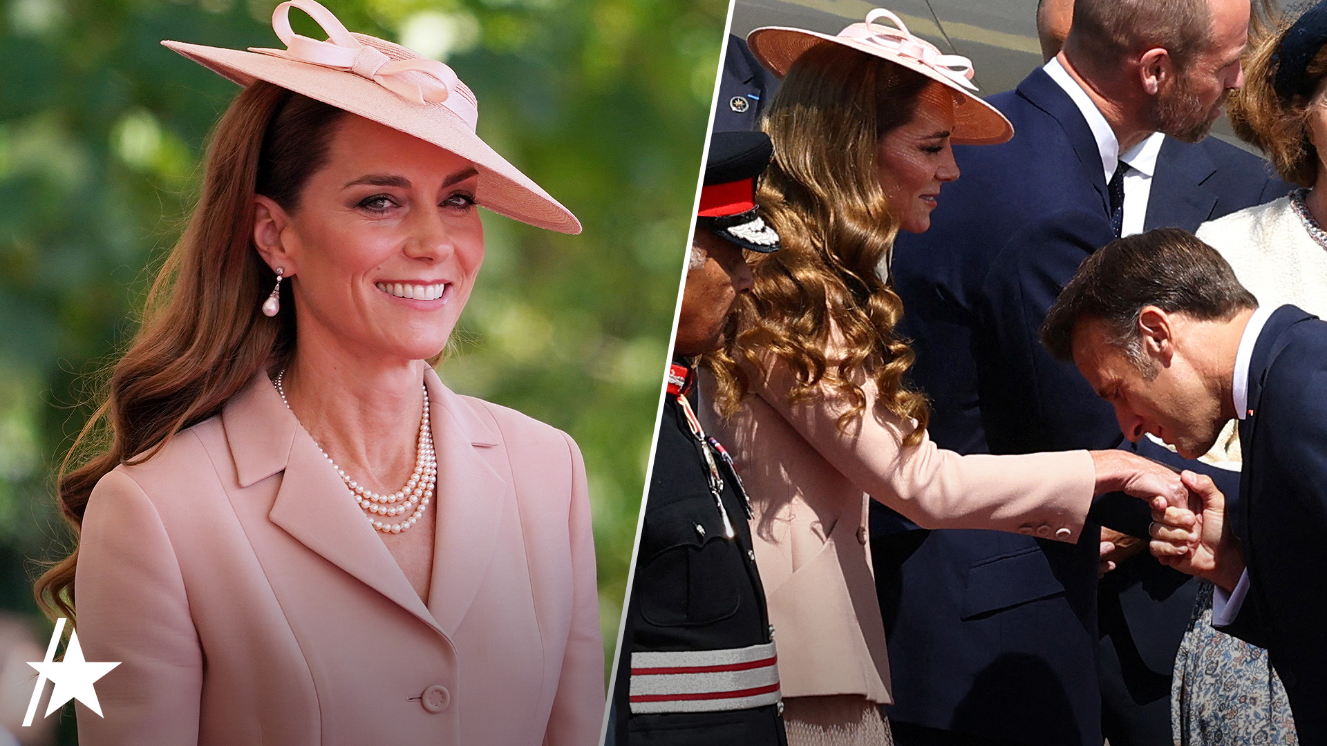 Kate Middleton Makes Bold Fashion Statement For President Macron's ...
