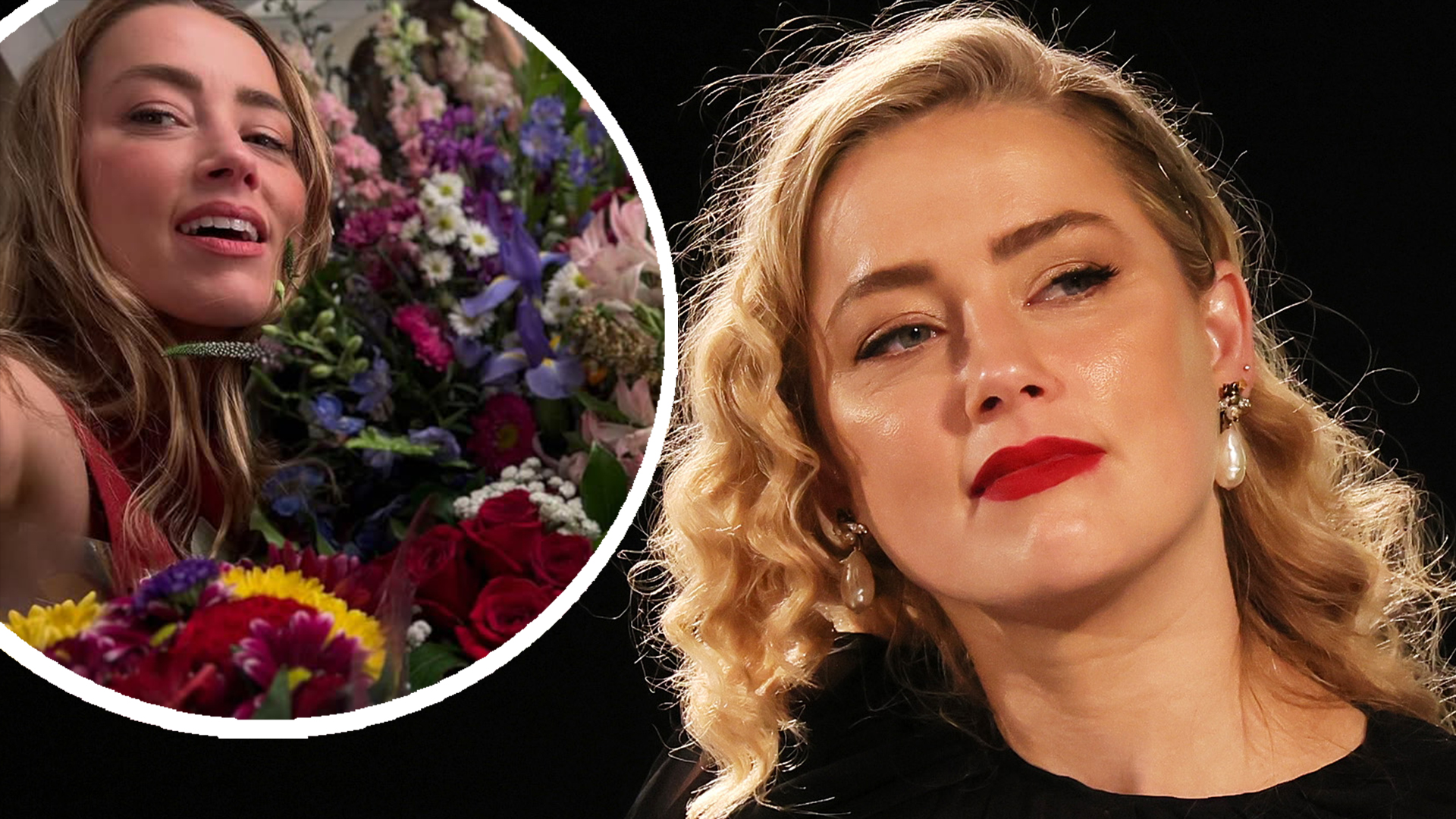 Amber Heard Thanks 'Fans And Supporters' After Wrapping 1st Acting Role ...