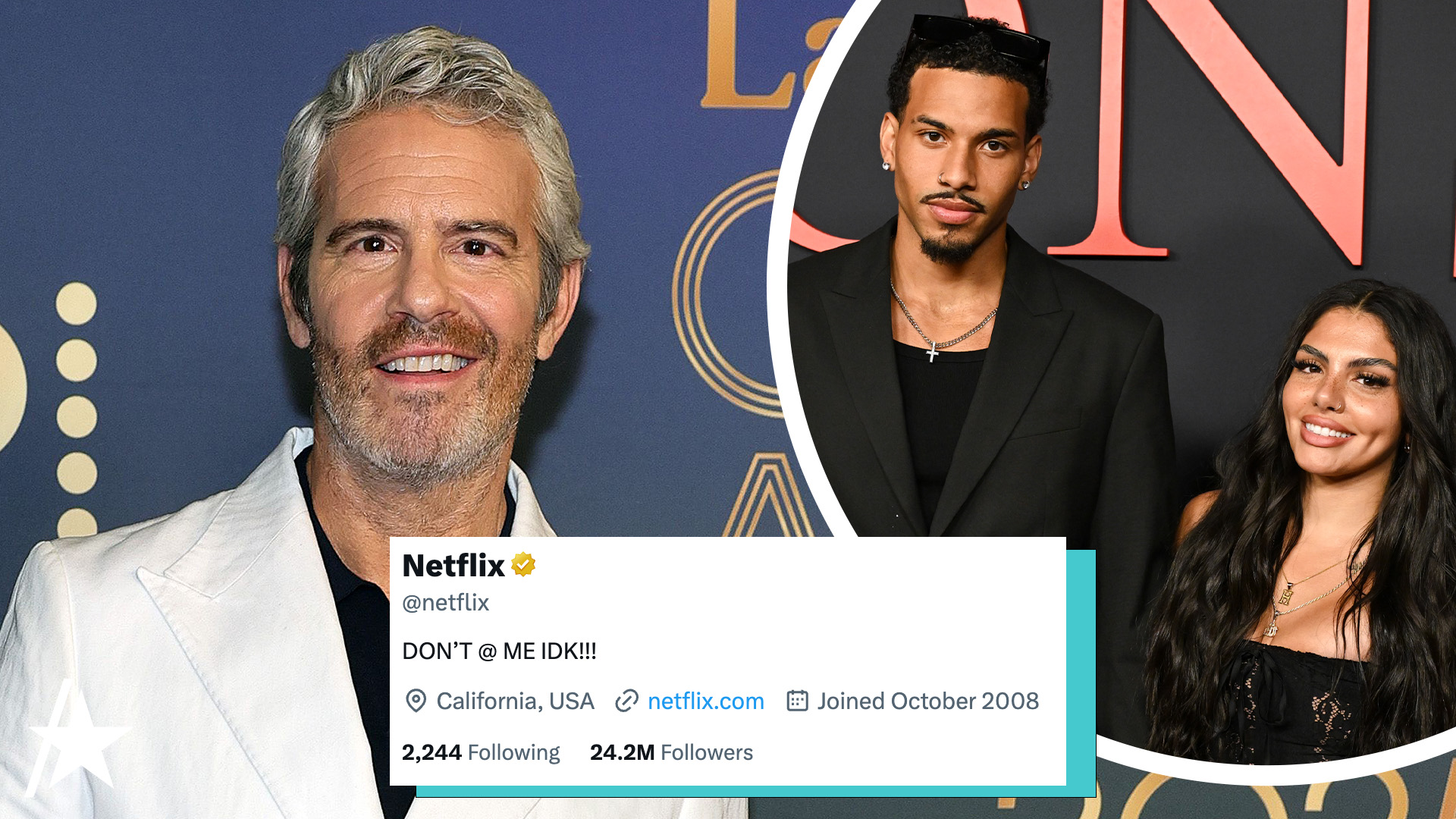 Andy Cohen Called Out By Netflix For Comment During 'Love Island USA ...