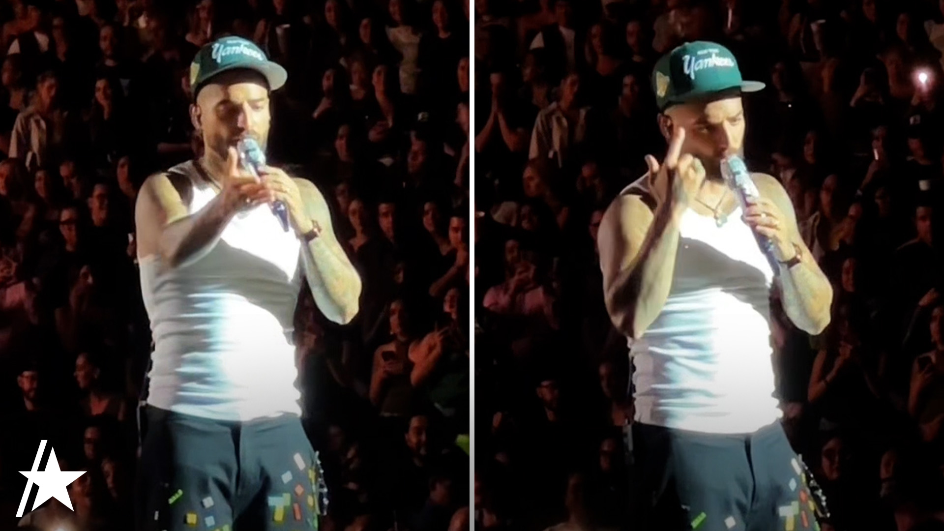 Maluma Stops Concert To Criticize Mother Who Brought Her Baby Without ...