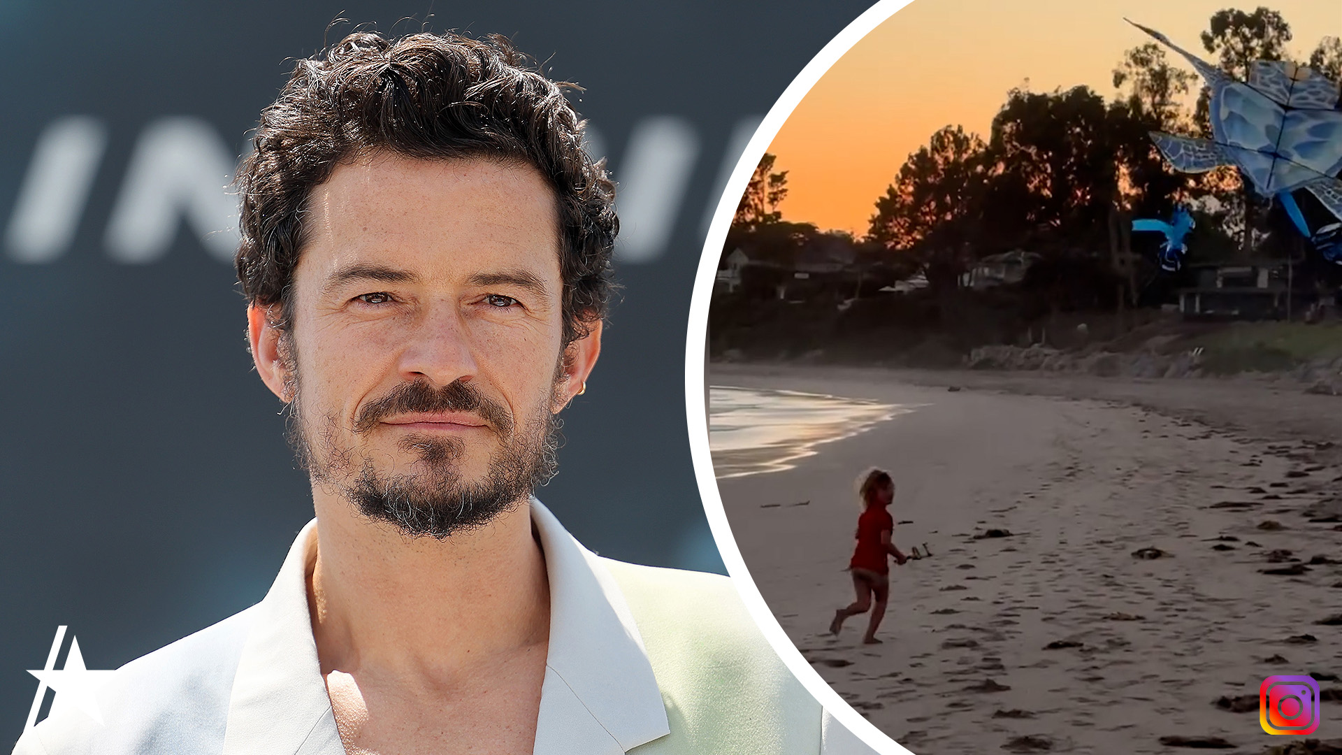 Orlando Bloom Shares Rare Video Of Beach Day With His & Katy Perry's ...