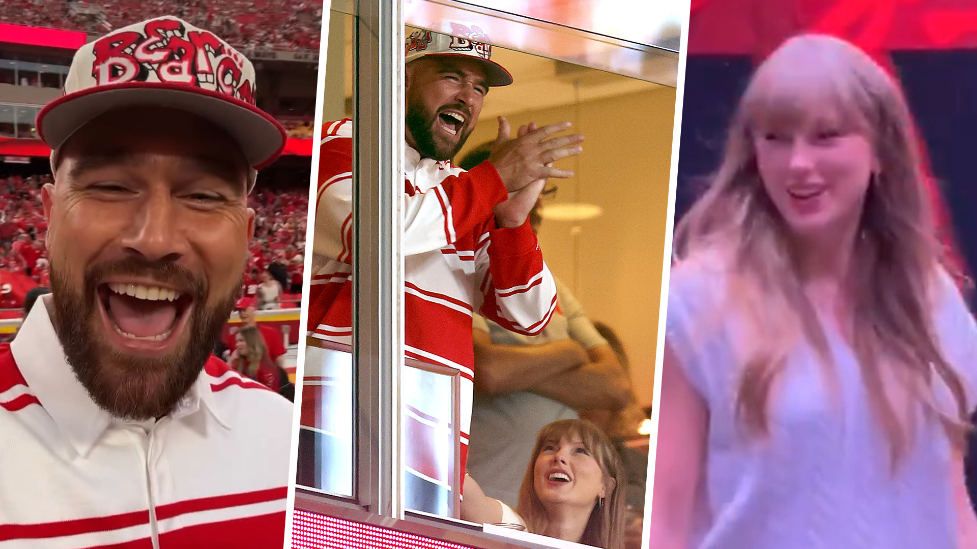 Taylor Swift & Travis Kelce Step Out For First Public Appearance Since ...