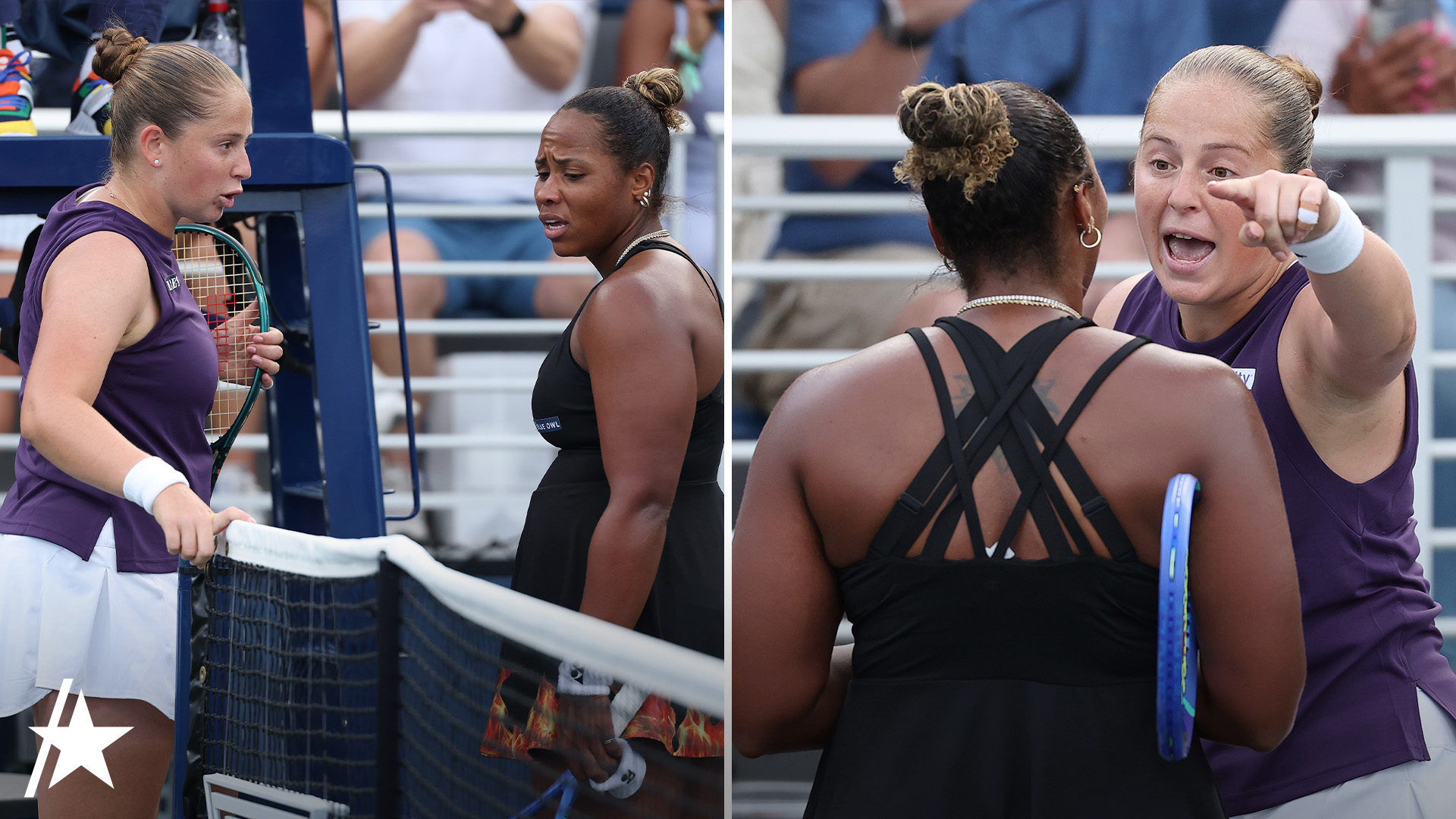 U.S. Open Stars Taylor Townsend & Jelena Ostapenko Speak Out After Tense Post-Match Exchange ...