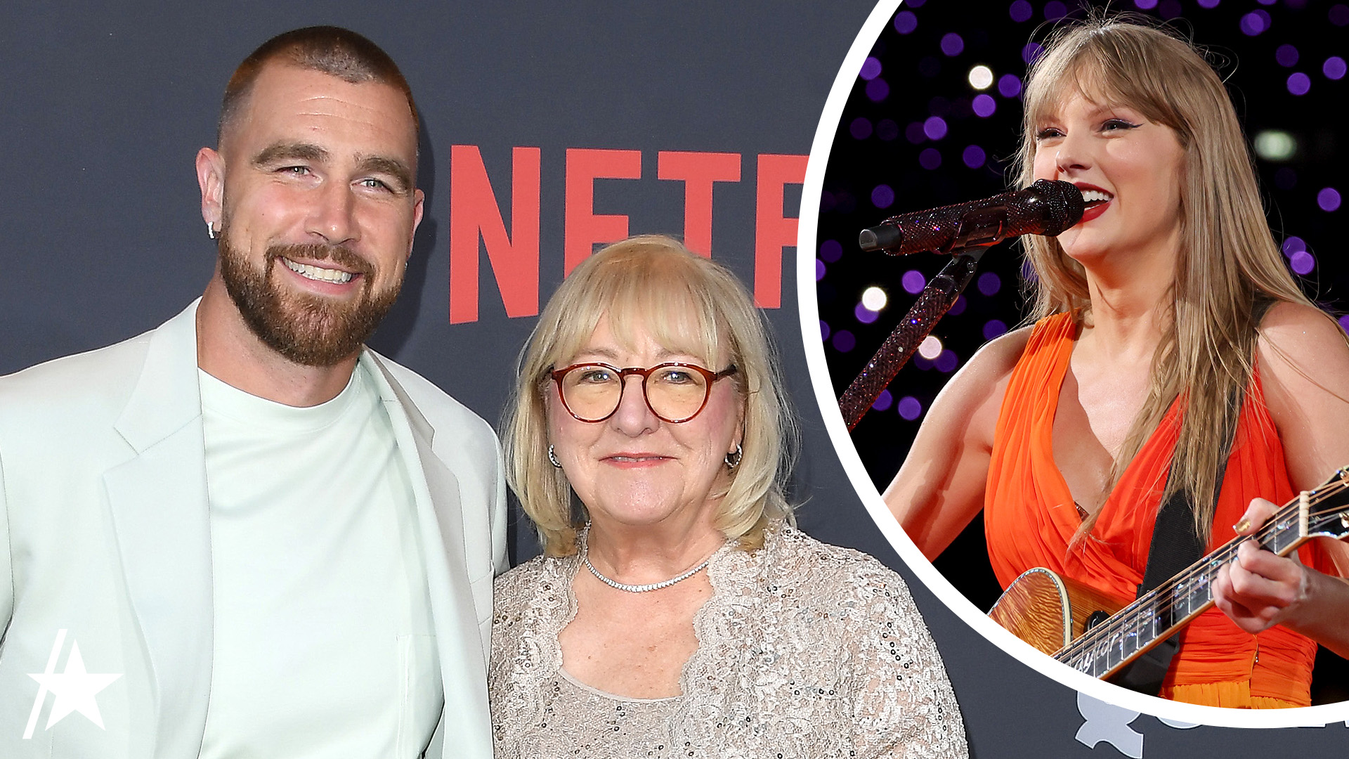 Travis Kelce Explains How Taylor Swift & Mom Donna Are Similar In Rare ...