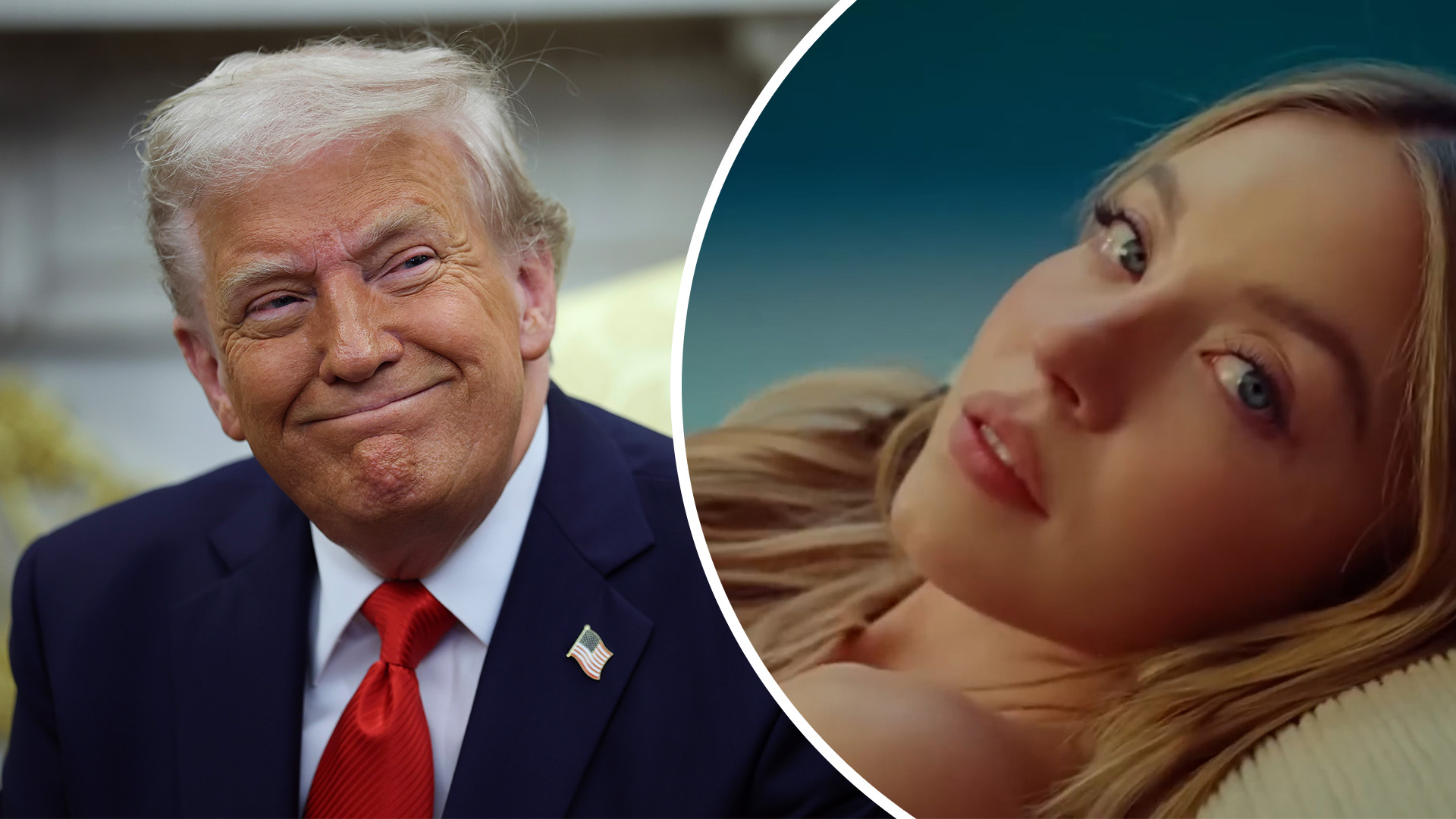 Donald Trump Praises Sydney Sweeney Amid American Eagle Jeans Ad ...