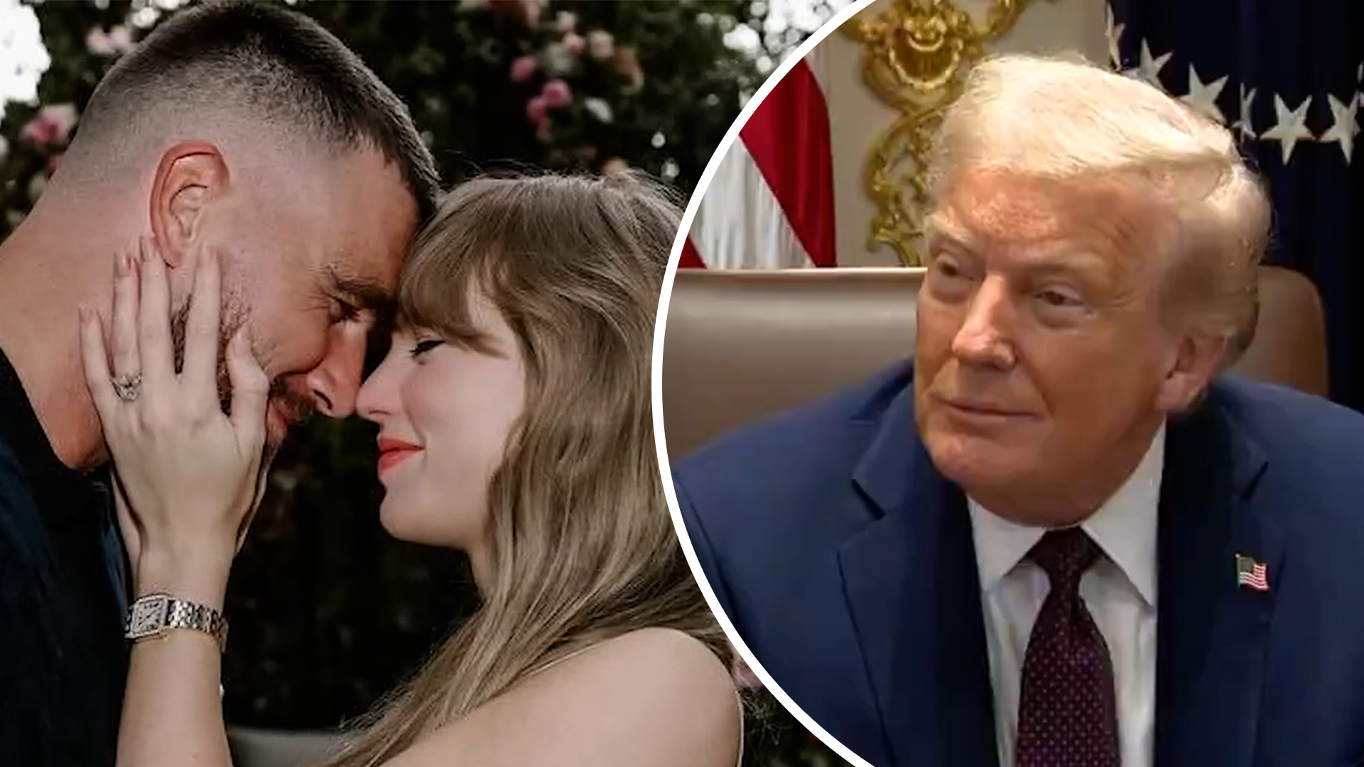 President Donald Trump Calls Taylor Swift 'Terrific' After Travis Kelce ...