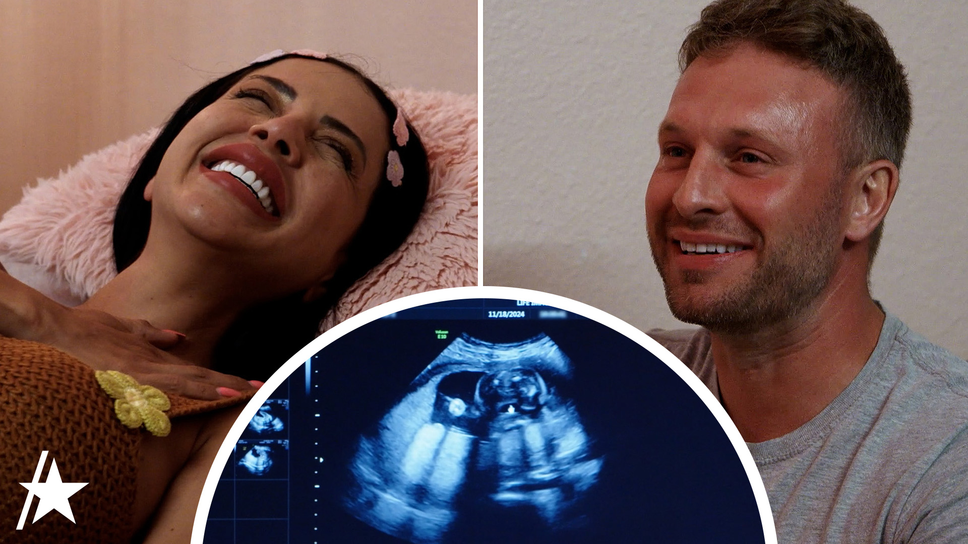 '90 Day Fiancé: Happily Ever After?': Jasmine & Matt Find Out They're Having A Baby Girl | Access