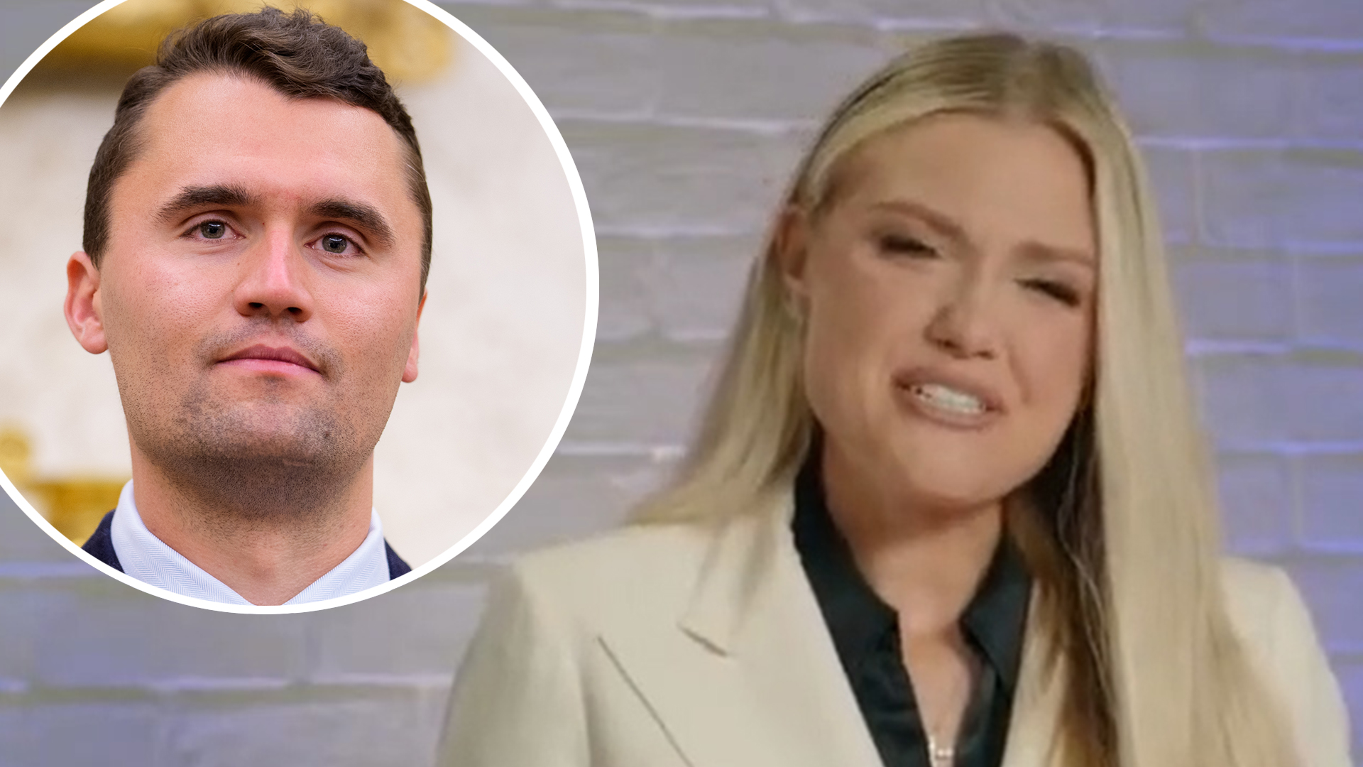 Charlie Kirk's Wife Erika Kirk Gets Emotional Speaking Out For First Time After His Death | Access
