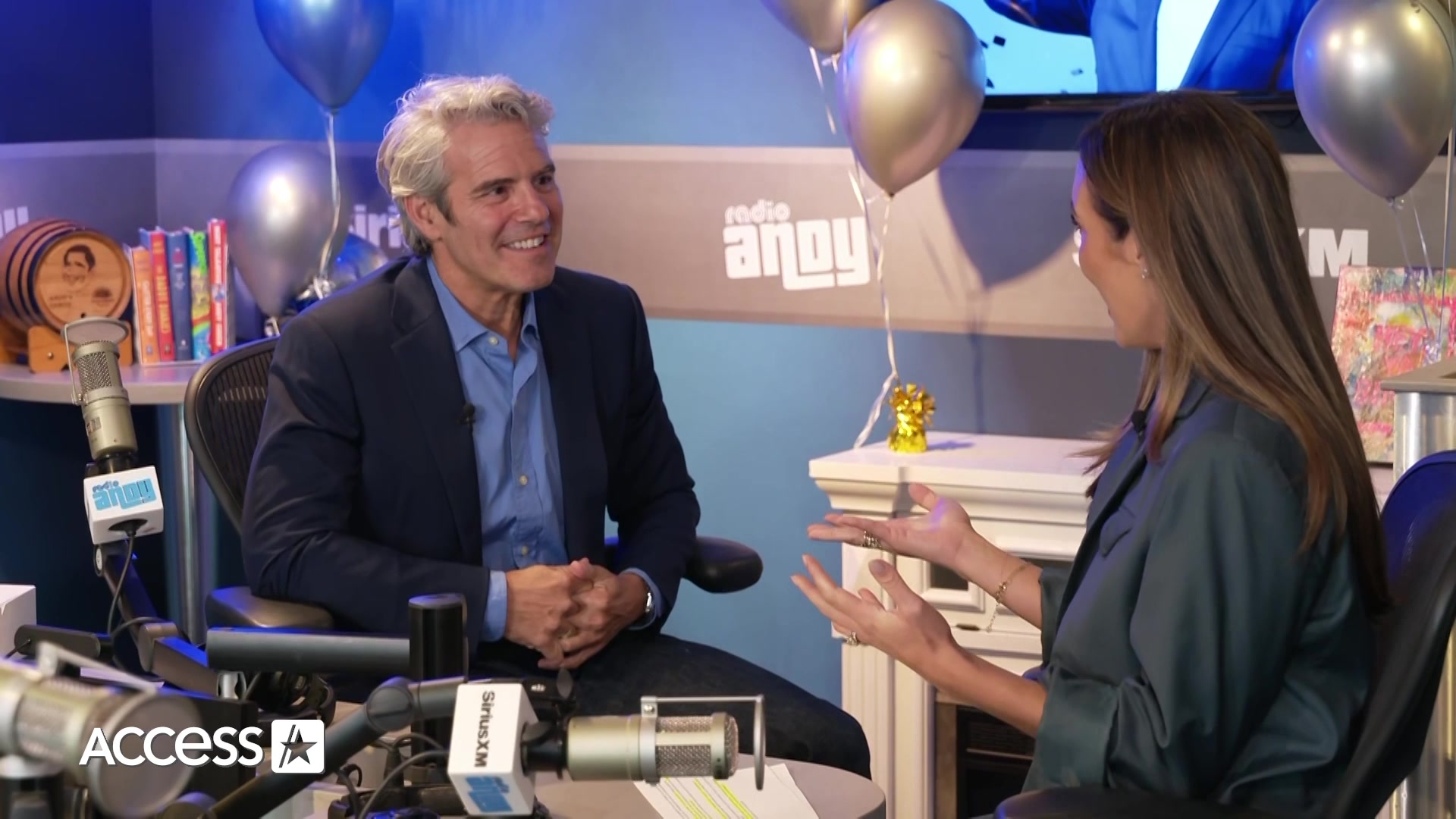Andy Cohen Reflects on 10 Years Of Radio Andy at Sirius XM | Access
