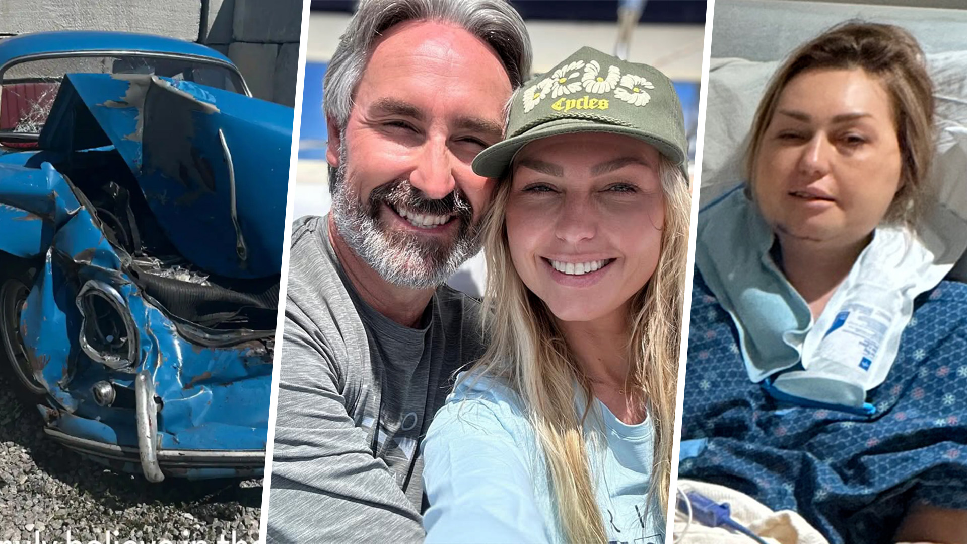 'American Pickers' Star Mike Wolfe & Girlfriend Leticia Cline Hospitalized After Major Car Crash ...