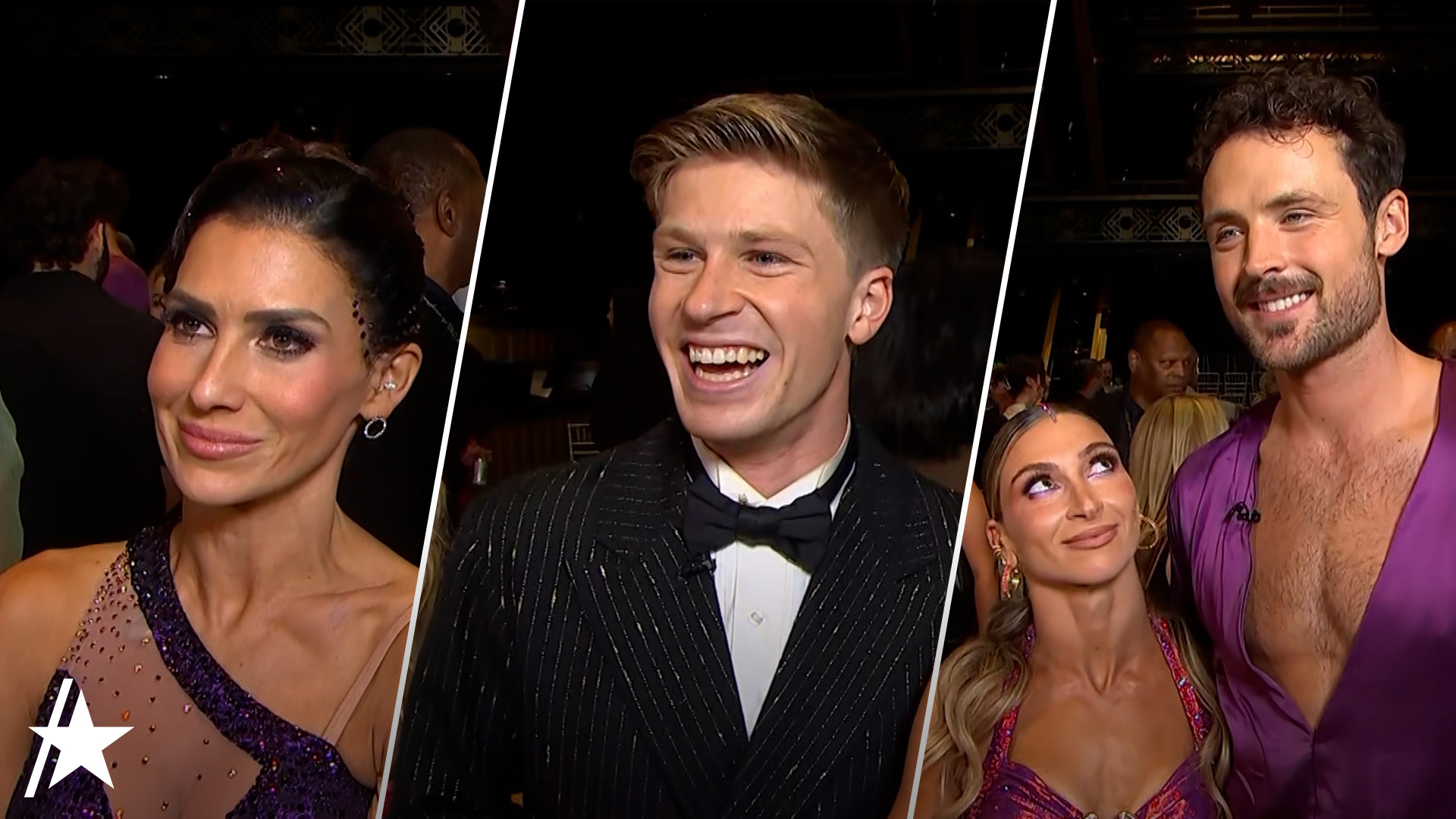 'DWTS': Robert Irwin, Dylan Efron, Hilaria Baldwin & More React To Double Elimination | Access