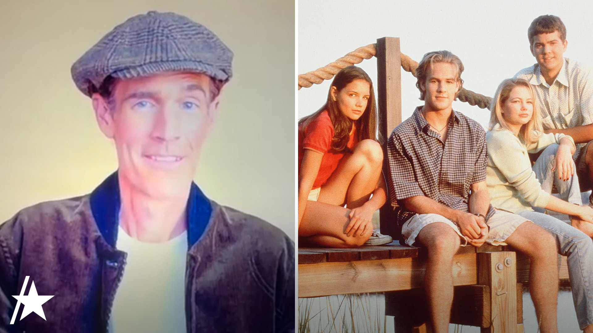 James Van Der Beek Surprises 'Dawson's Creek' Reunion With Emotional Video Message | Access