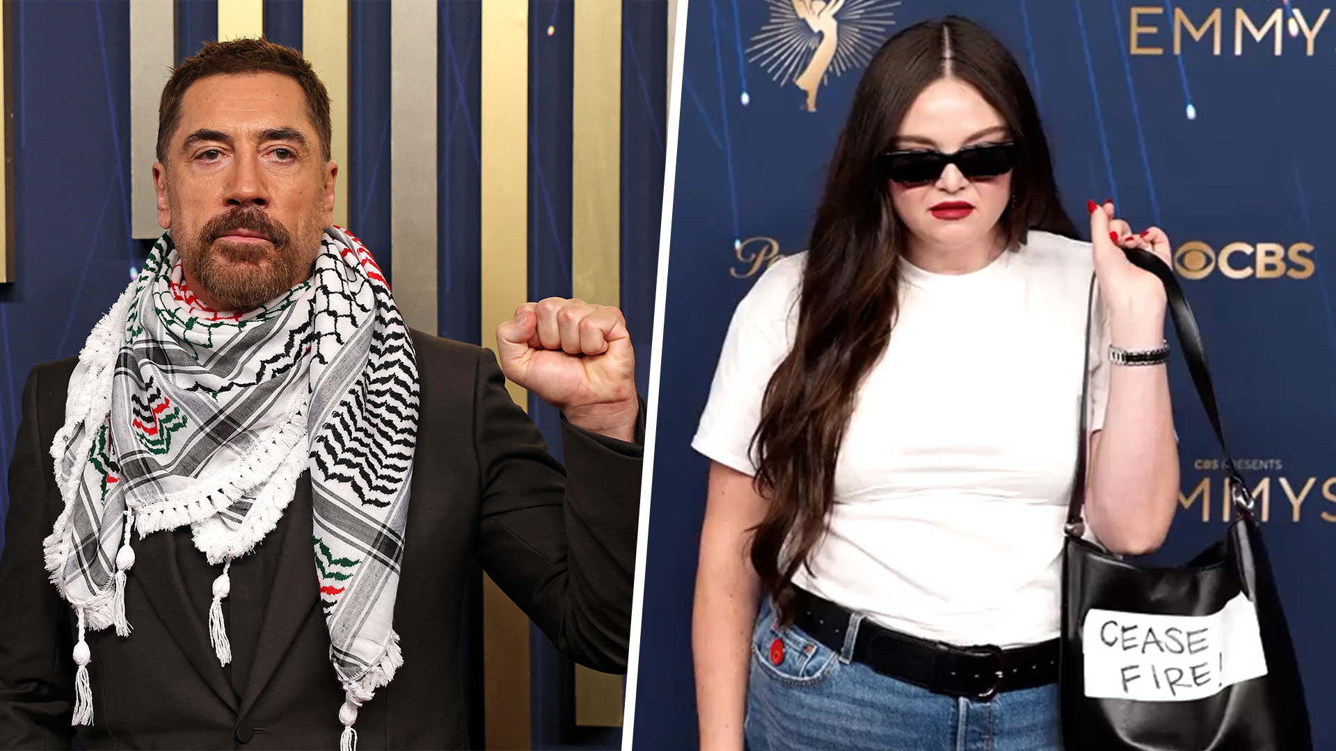 Javier Bardem, Aimee Lou Wood & More Celebrities Call For Gaza ...