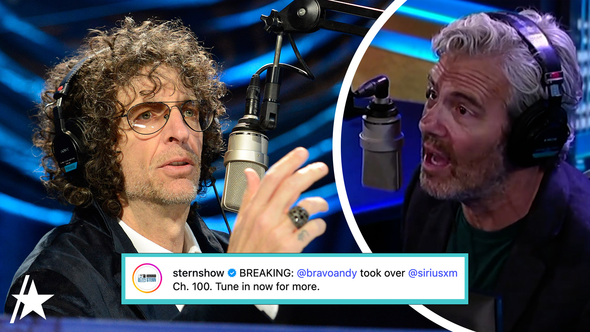 Howard Stern Debunks 'Bad Rumors' That He's Leaving SiriusXM After Elaborate Prank With Andy ...