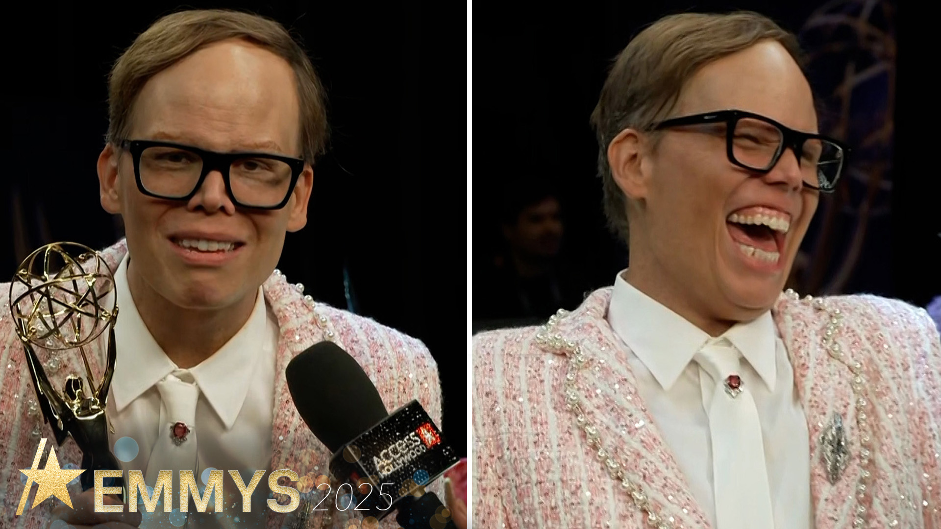 'Somebody Somewhere' Actor Jeff Hiller Compares Emmys Win To Winning ...