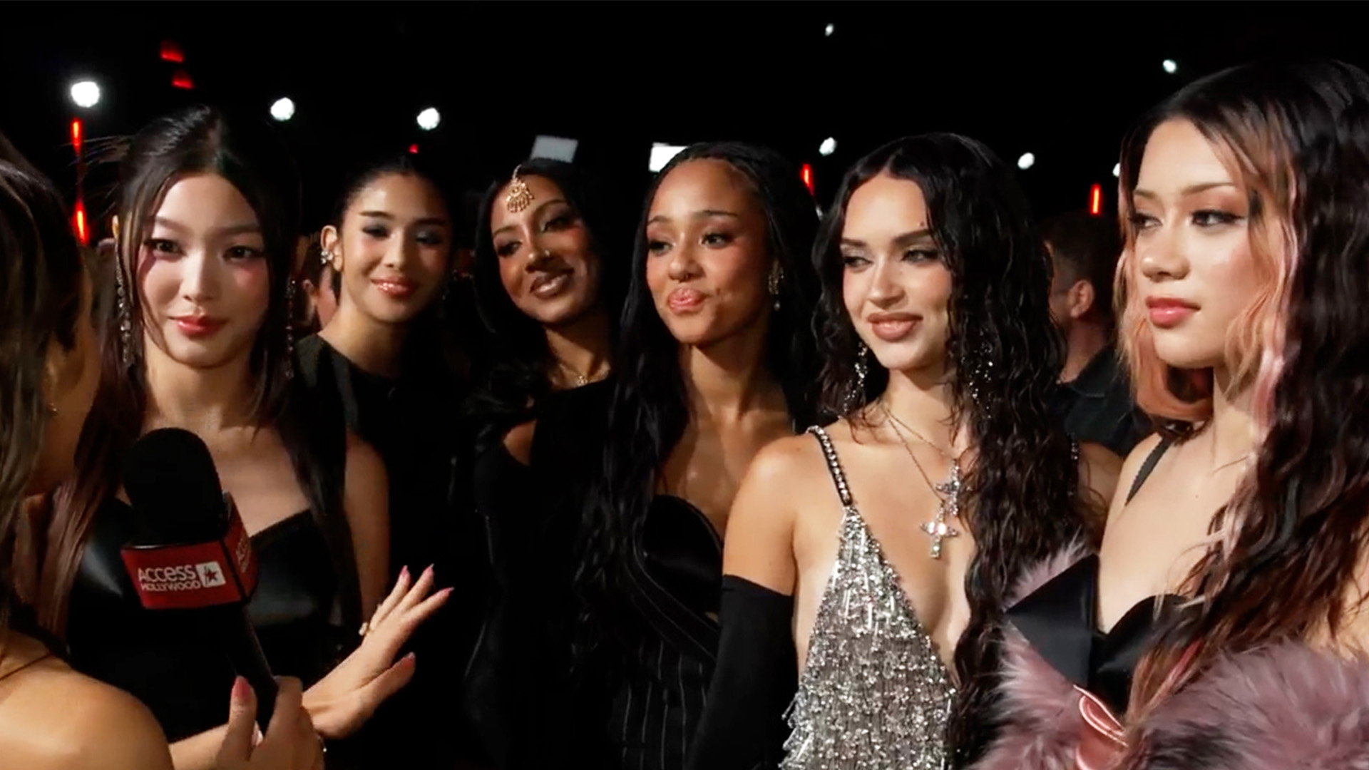 KATSEYE Reacts To Possible Kelis Collab For 'Milkshake' Remake | Access