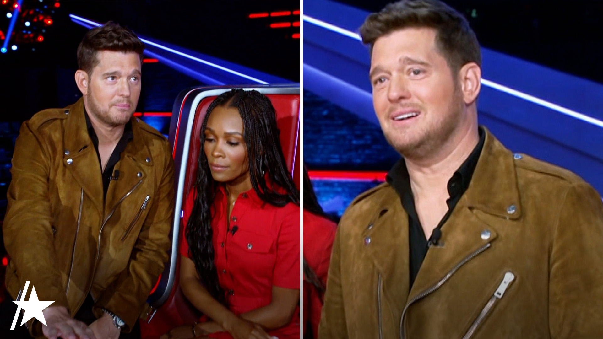 Michael Bublé Reveals Hidden Compartments Of The Iconic 'The Voice ...
