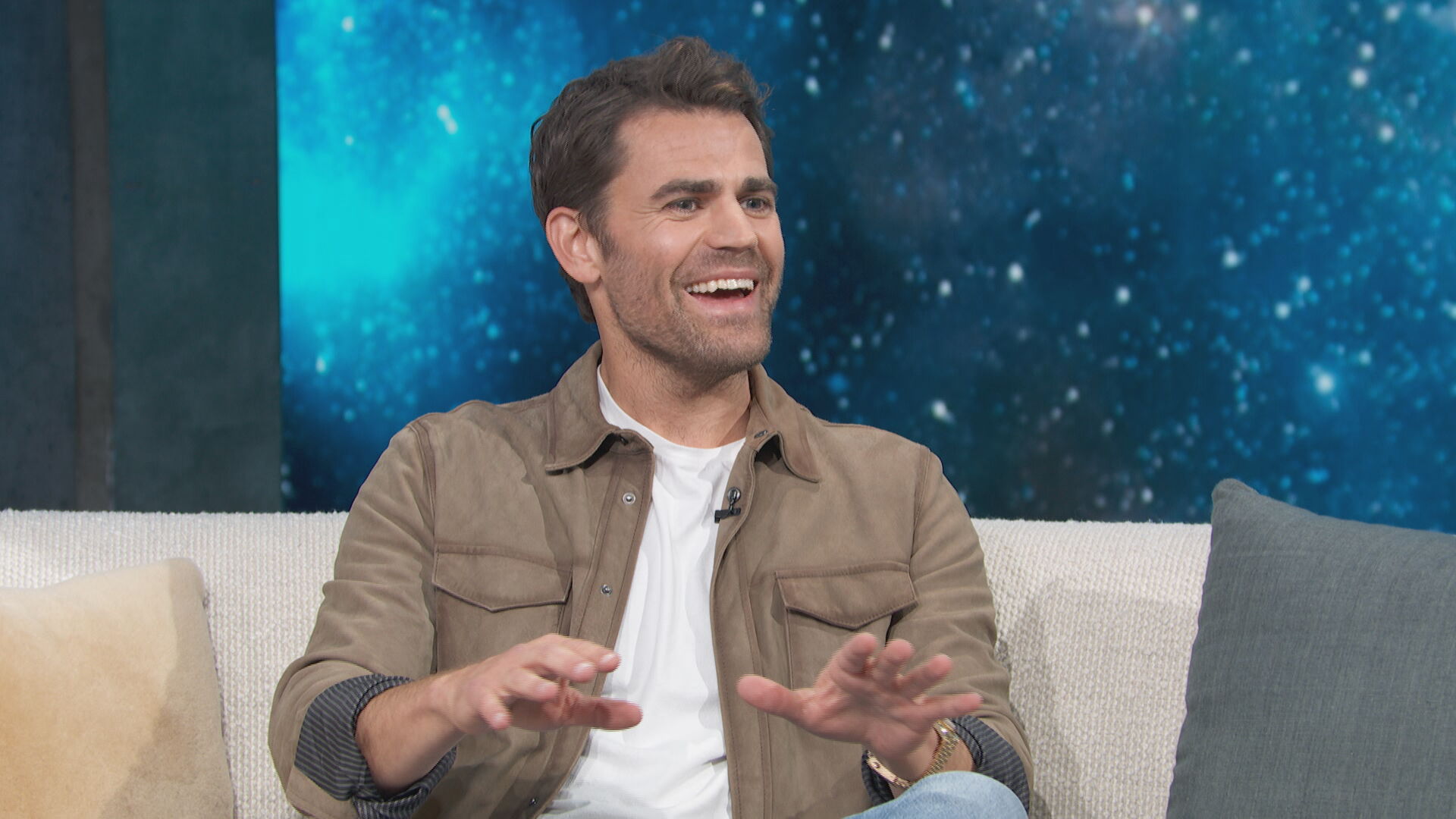 Paul Wesley Reveals He & Fellow Captain Kirk William Shatner Were Once ...