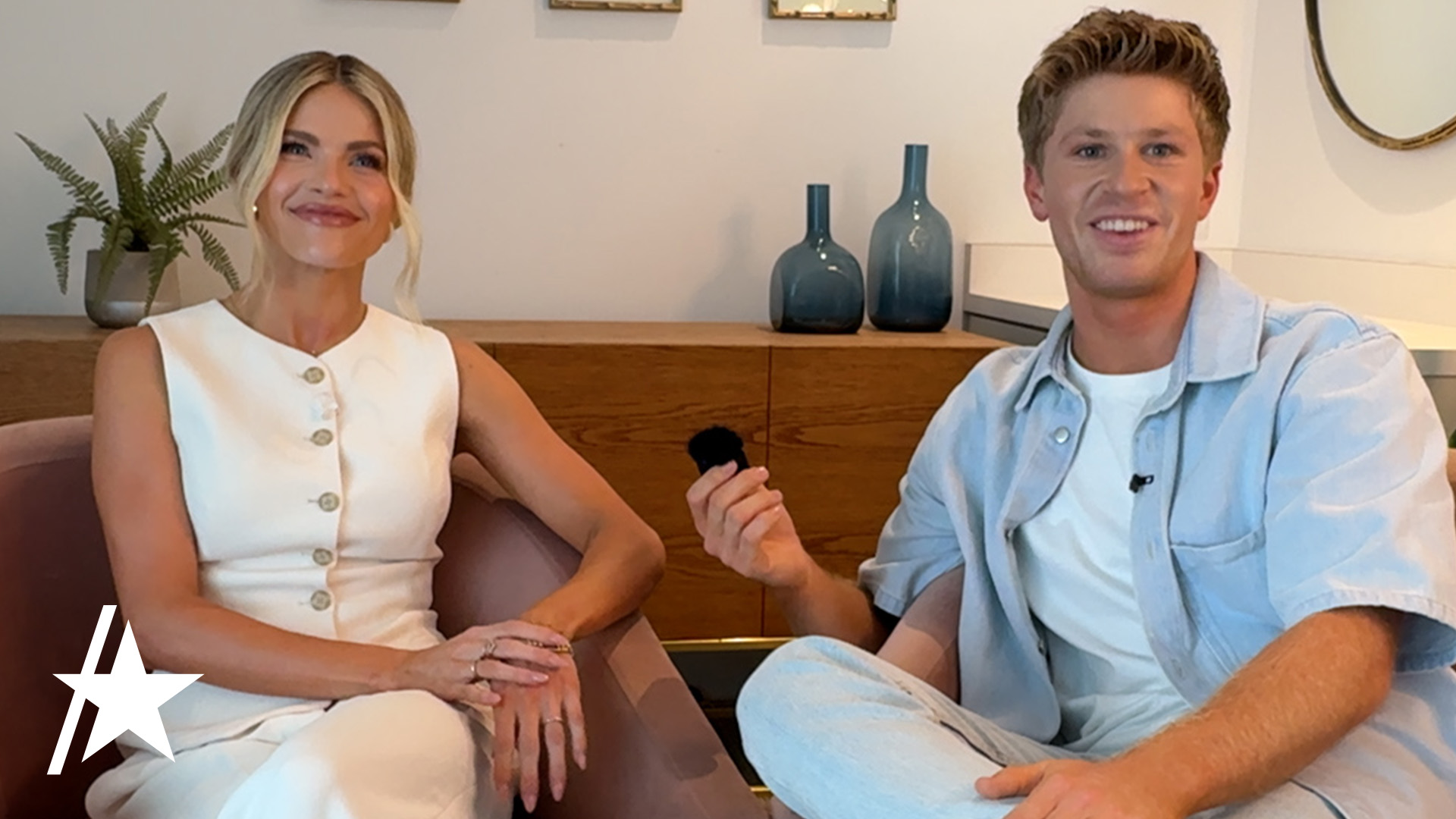Robert Irwin & Witney Carson Get Candid About Honoring Steve Irwin's Legacy On 'DWTS' | Access