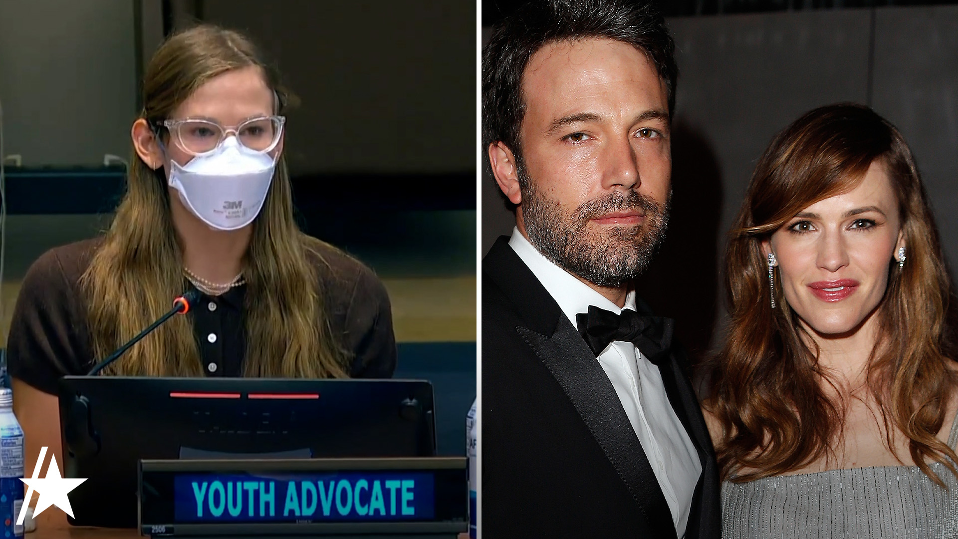 Ben Affleck & Jennifer Garner's Daughter Violet Affleck Gives ...