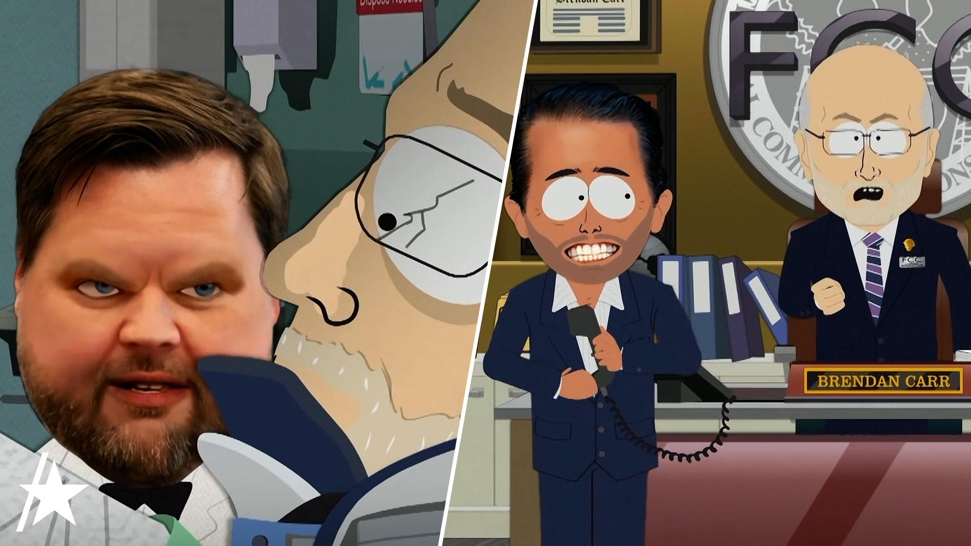 'South Park' Ep. 5: Donald Trump, FCC Chair Brendan Carr & Jimmy Kimmel Suspension | Access