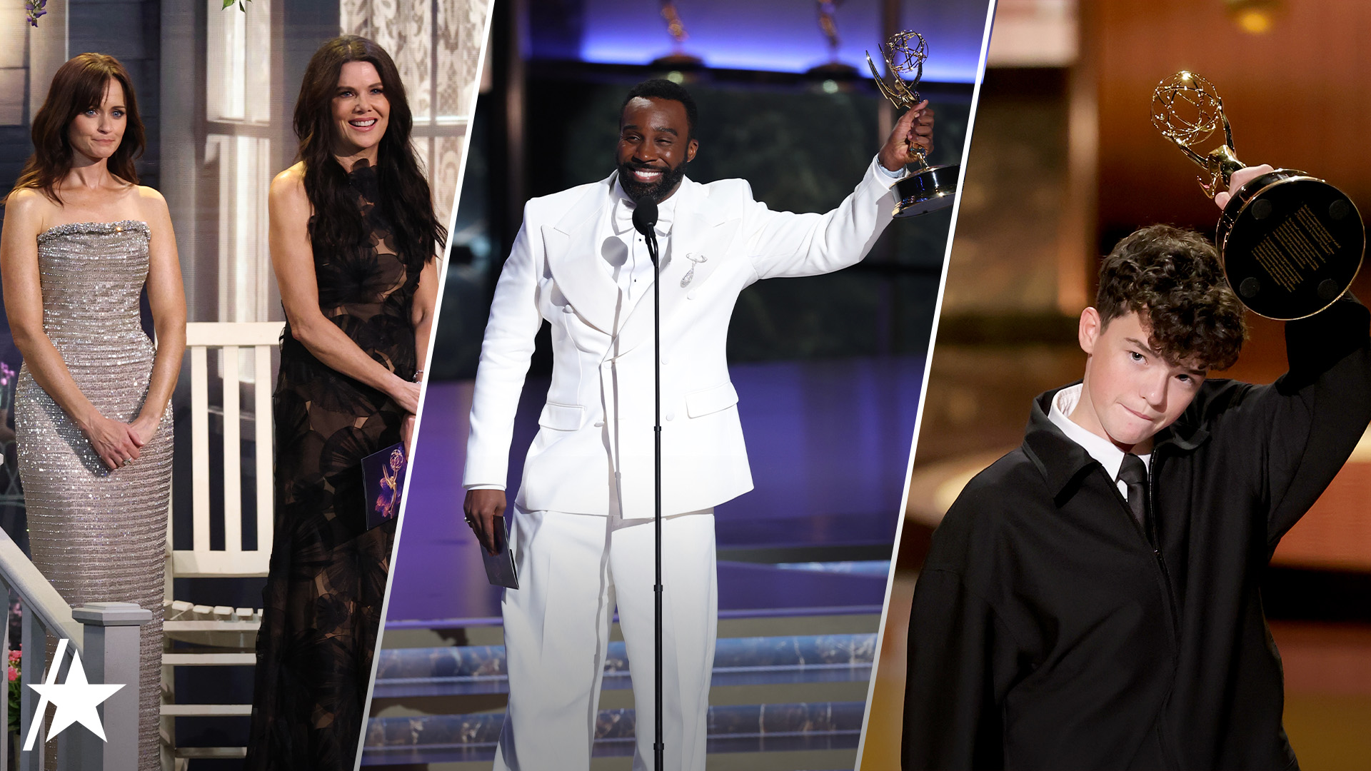 2025 Emmy Awards: Gilmore Girls Reunion, Stephen Colbert's Big Night, Tramell Tillman Makes ...