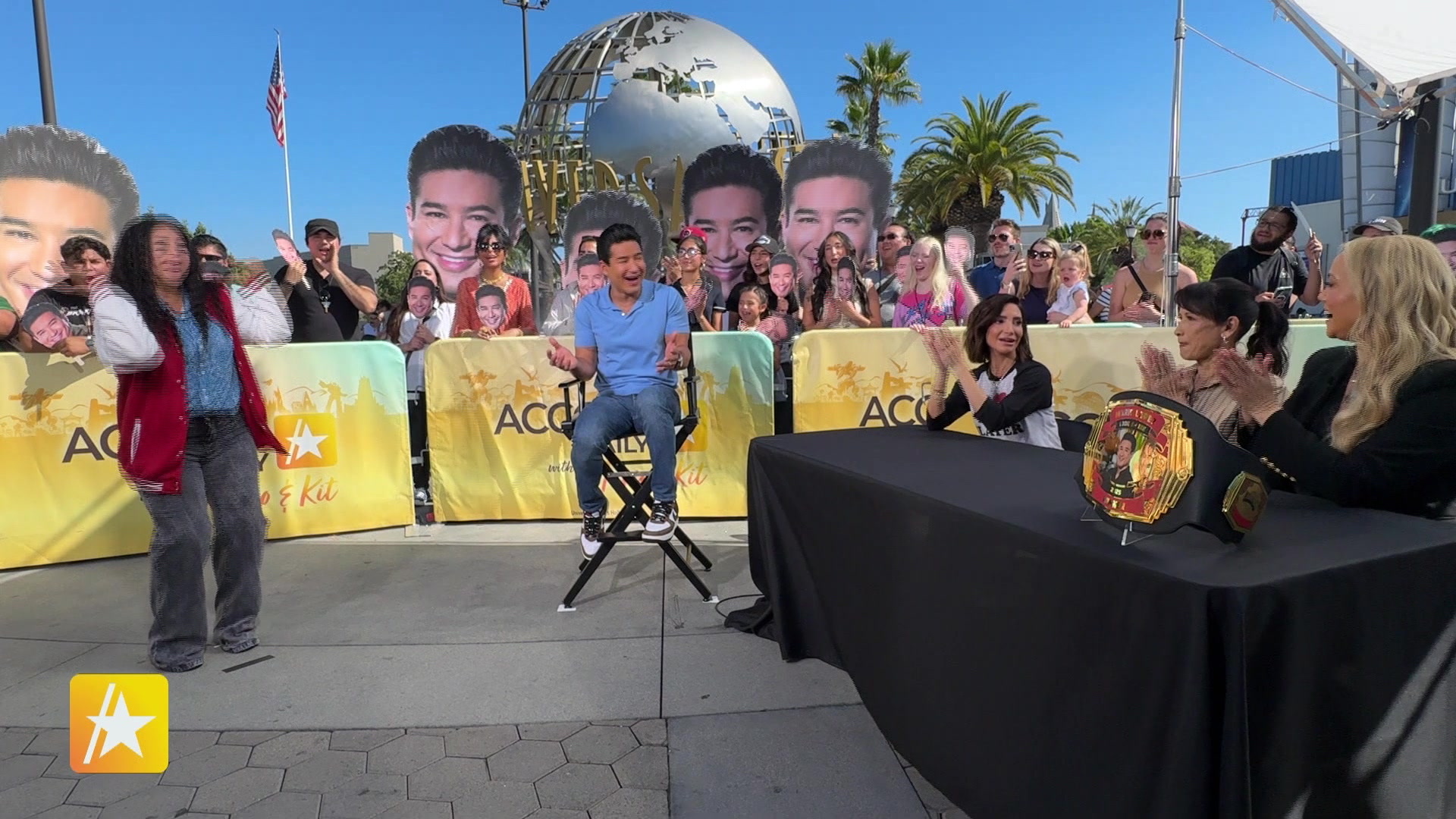 Find Out Who Won The Mario Lopez Lookalike Contest | Access