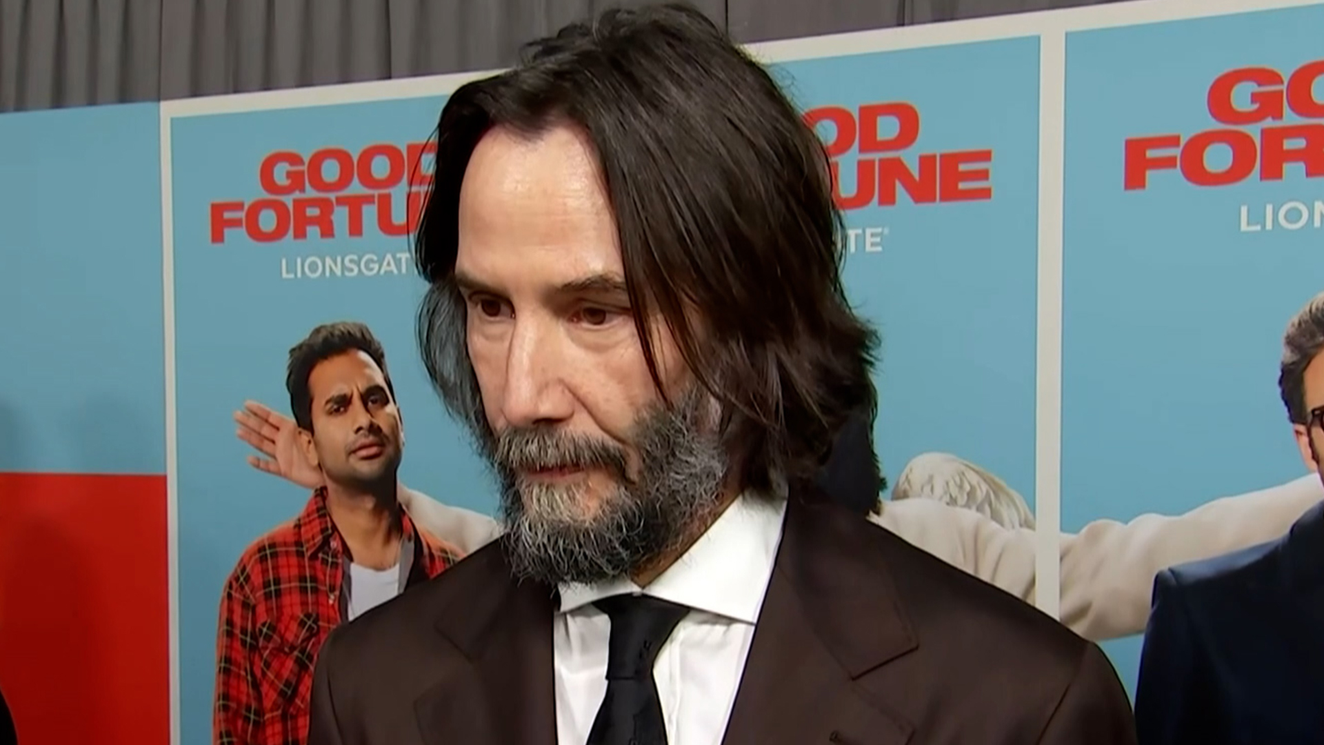 Keanu Reeves Gives Update On 'Good Fortune' Injury: 'Everything's ...