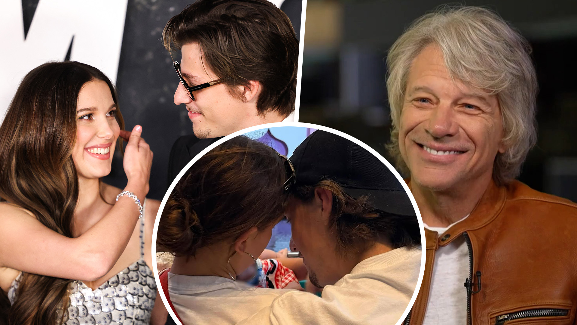 Jon Bon Jovi Beams Over Millie Bobby Brown & Jake Bongiovi's Baby Girl ...