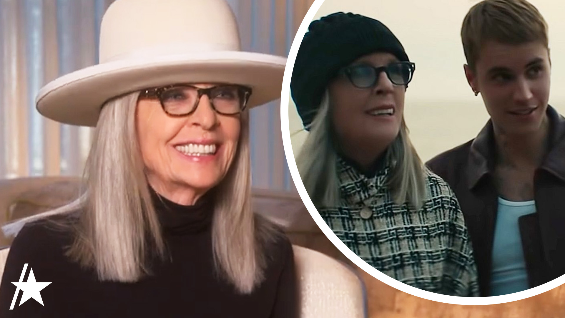 Diane Keaton Looked Back On 'The Godfather' Films, Justin Bieber ...