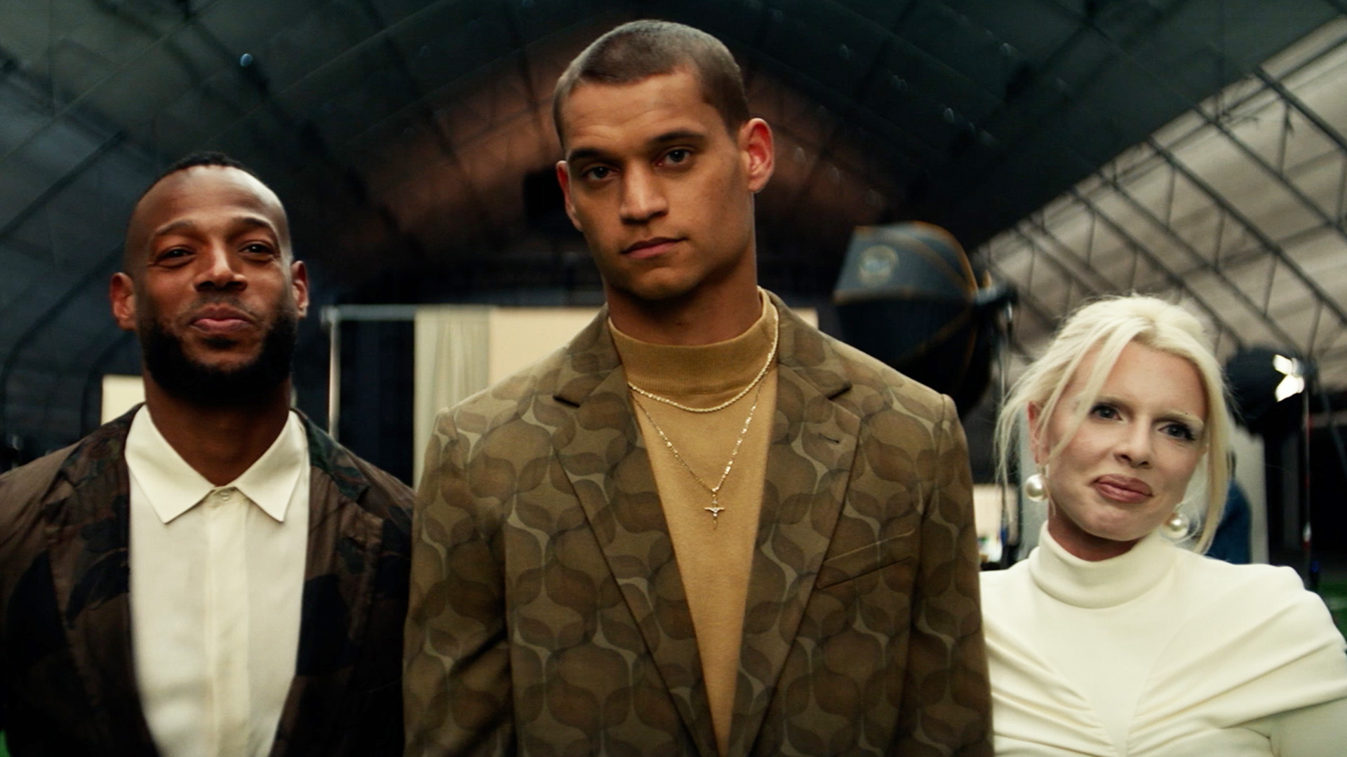 'HIM': Julia Fox & Marlon Wayans' Characters React To Being Told Tyriq ...