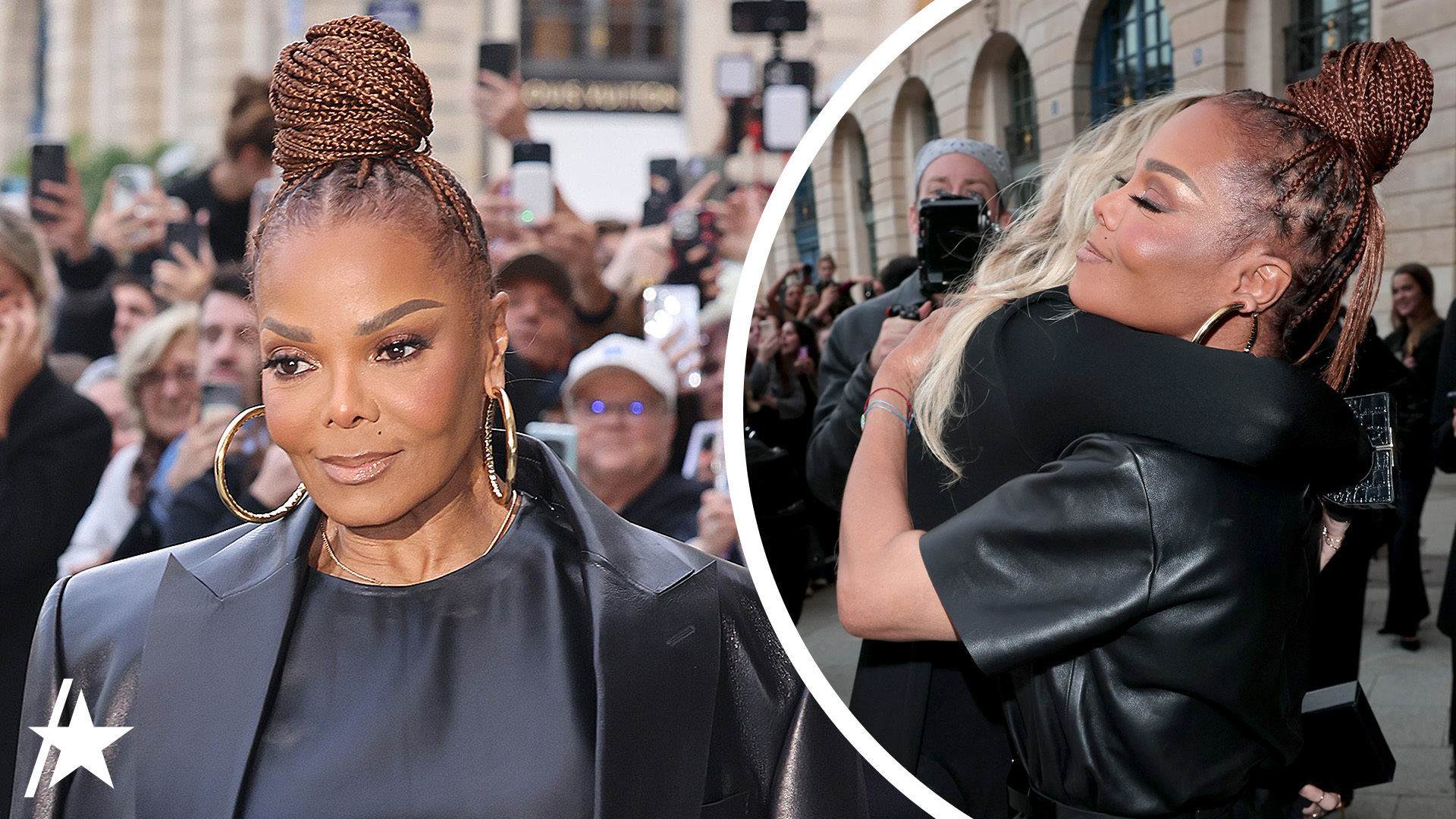 Janet Jackson & Paris Jackson Have Sweet Family Outing In Rare Paris ...