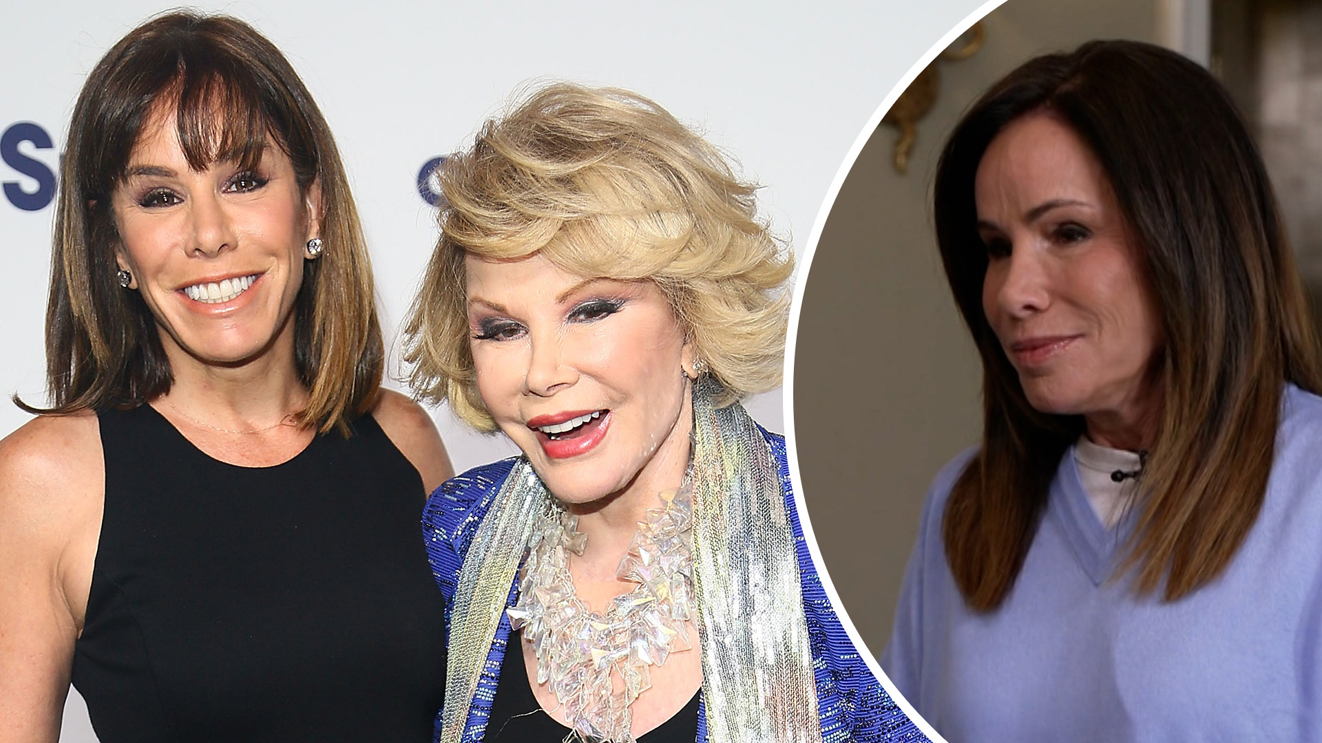 Joan Rivers' Daughter Melissa Rivers Shares When She Feels Late Icon's ...