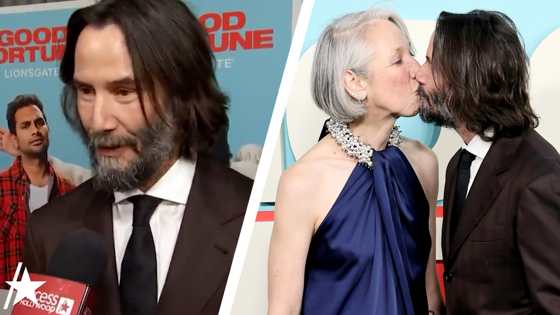 Keanu Reeves Applauds Girlfriend Alexandra Grant's Response To Marriage ...