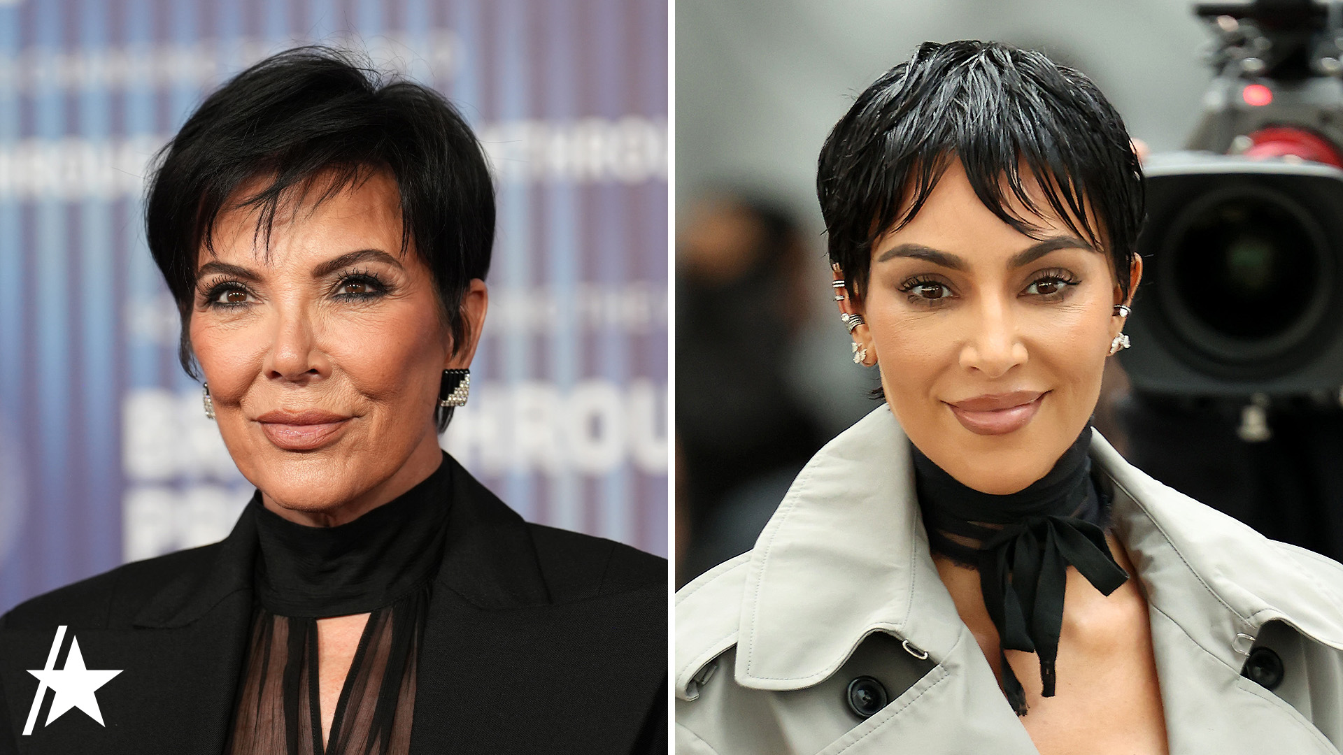 Kim Kardashian Embraces Kris Jenner's Signature Pixie Cut During Paris ...