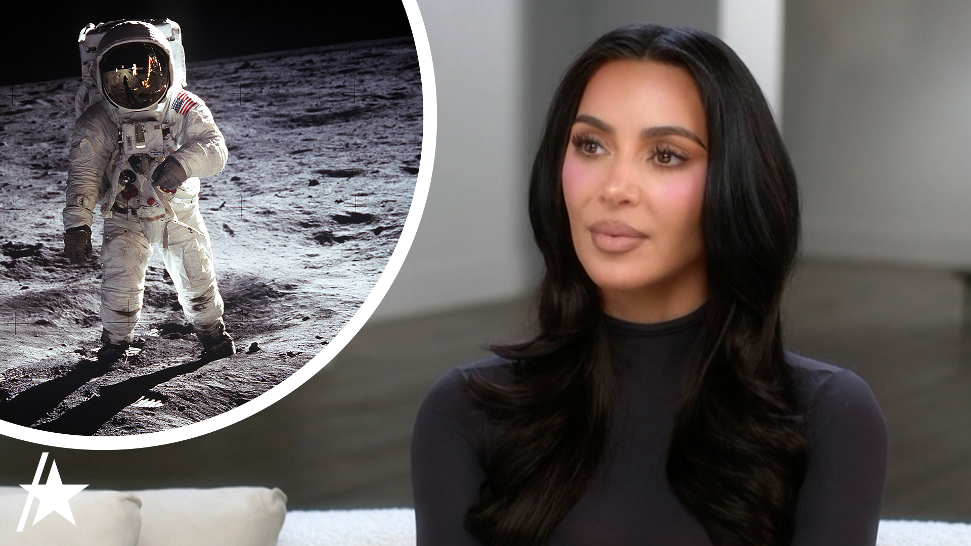 Kim Kardashian Doesn't Believe The 1969 Moon Landing Happened | Access
