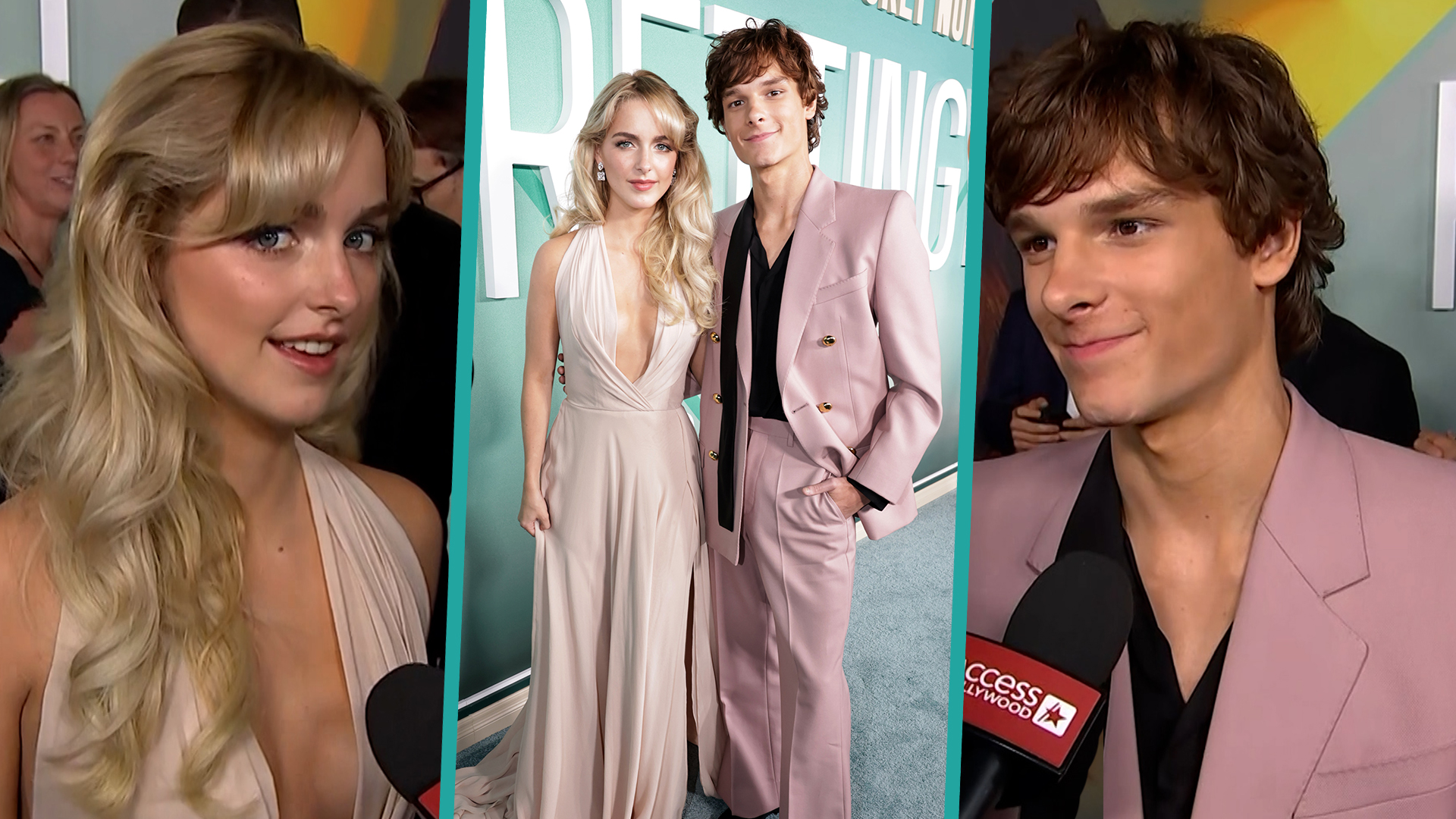 Mason Thames & McKenna Grace Admit To Kissing Off Script In 'Regretting You' | Access