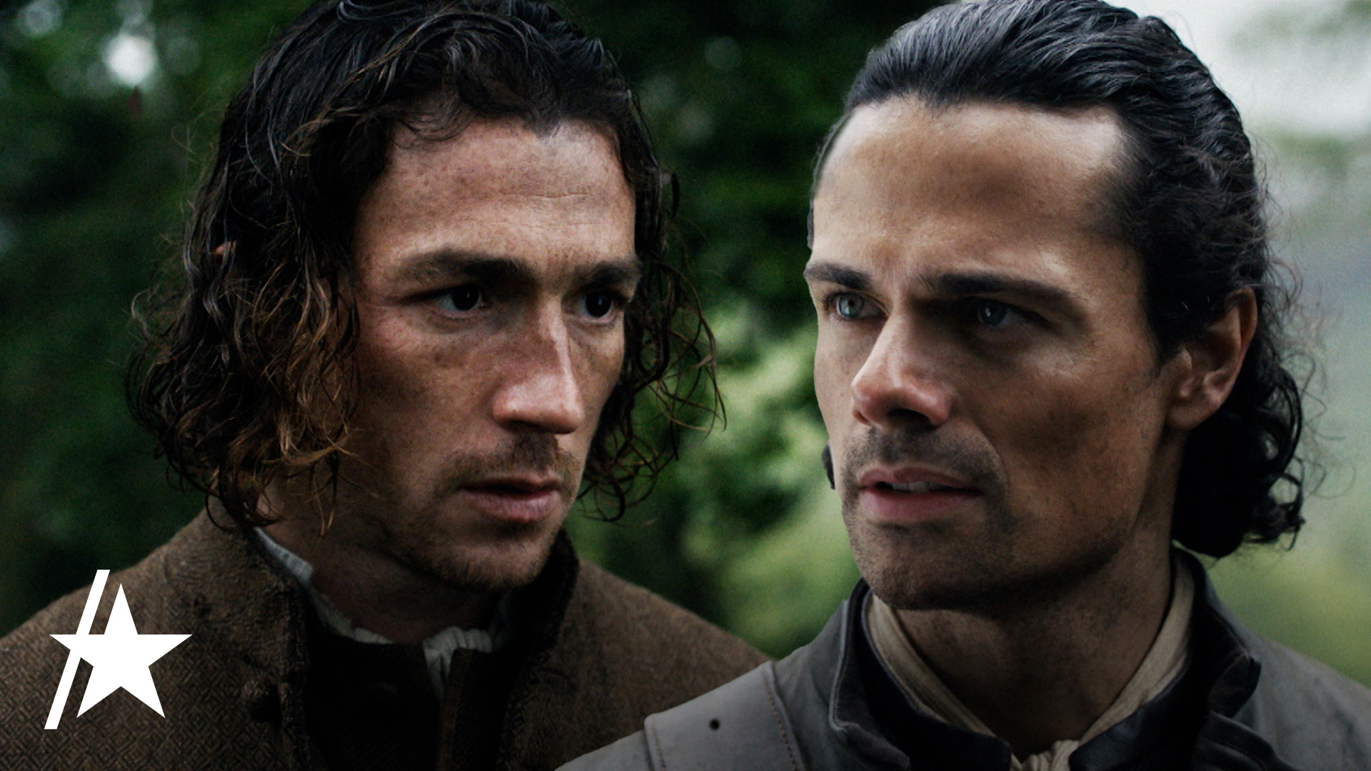 Outlander: Blood Of My Blood': Brian Fraser & Murtagh Fraser Talk Ellen ...