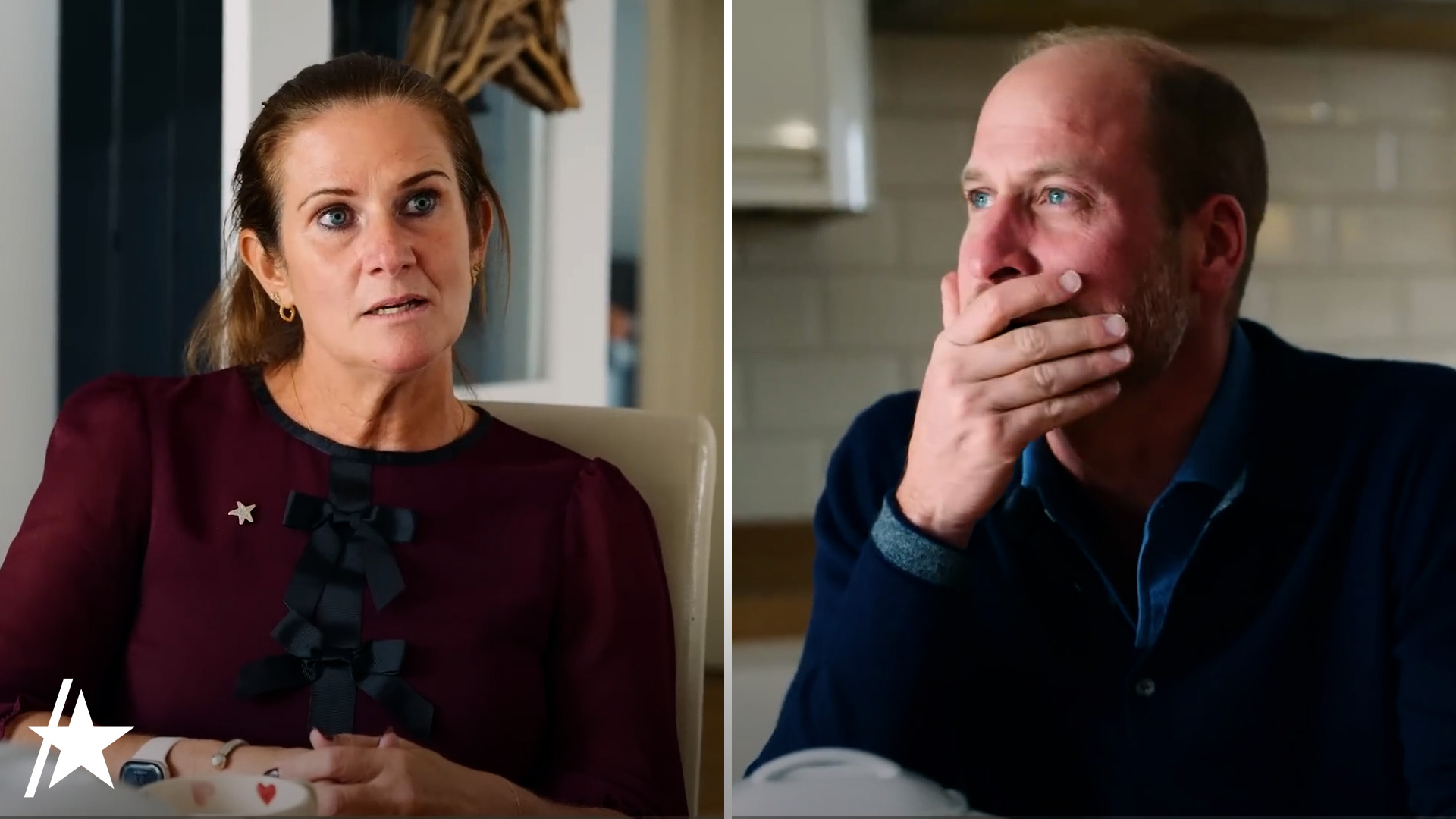 Prince William Fights Back Tears In Emotional Interview Discussing ...