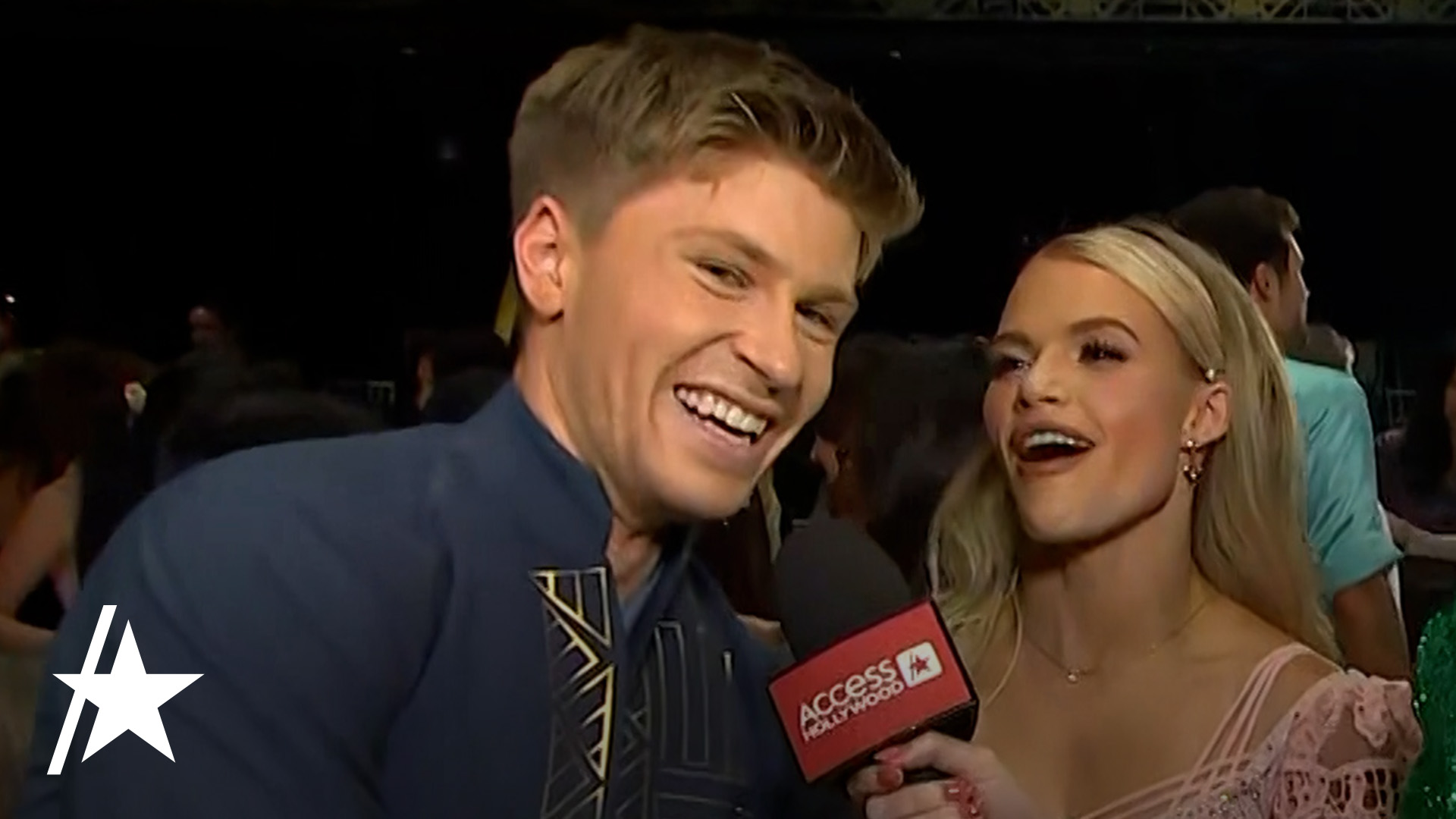 Robert Irwin Says It Was His Idea To Add In This Sexy Move To His ...