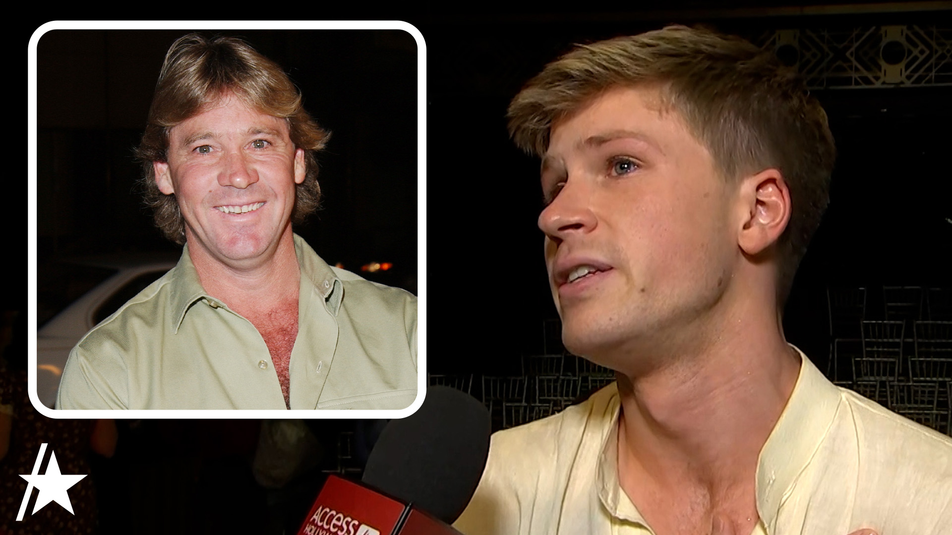 Robert Irwin Emotionally Says It's The 'Honor Of His Life' To Carry ...