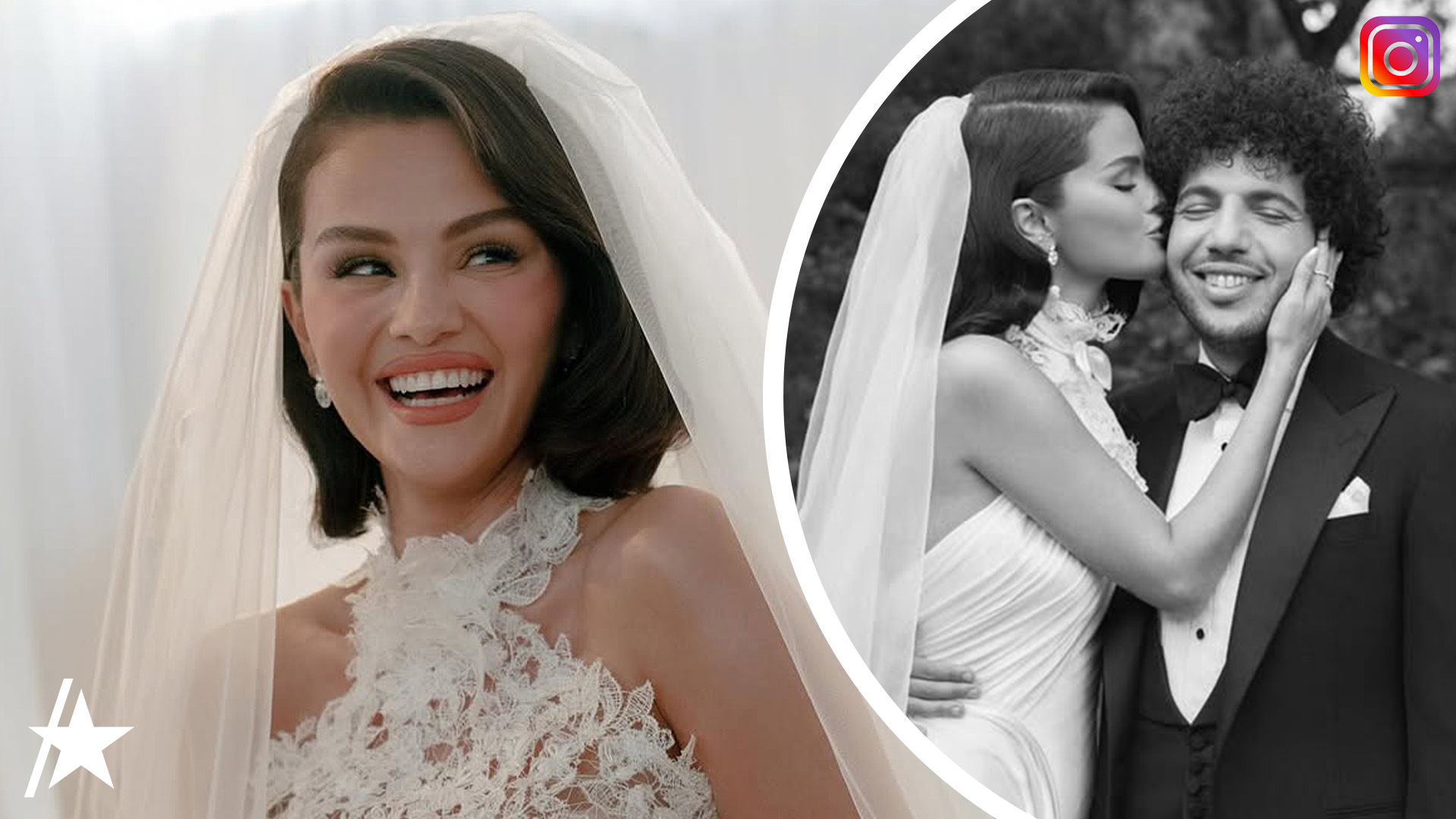 Selena Gomez Shares Inside Look At Wedding Reception With Benny Blanco