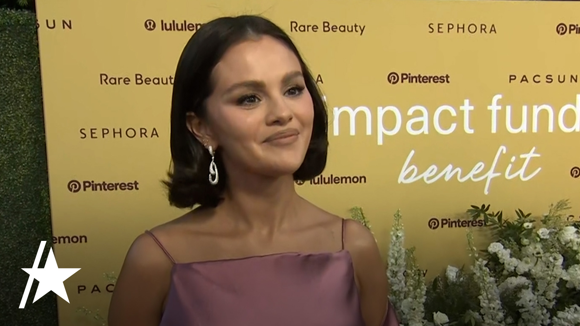 Selena Gomez Reveals How She Prioritizes Her Mental Health At Rate Impact Fund Benefit | Access
