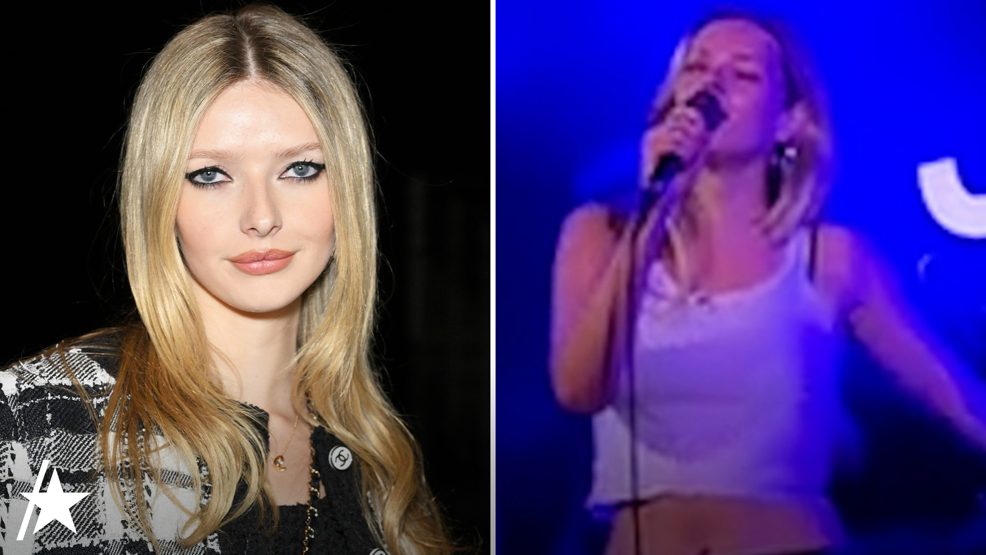 Chris Martin & Gwyneth Paltrow's Daughter Apple Gives Surprise Singing ...