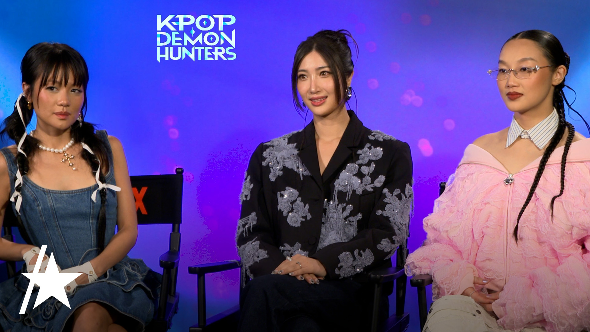 'KPop Demon Hunters': EJAE, Audrey Nuna & Rei Ami React To Songs ...