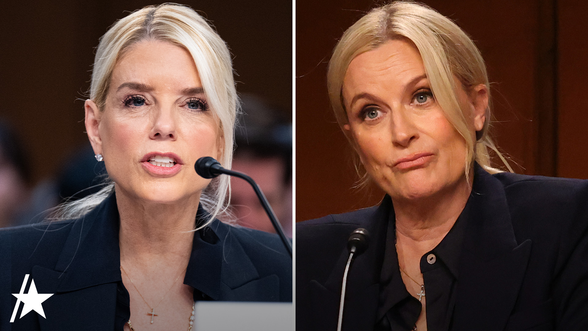 Pam Bondi Reacts To Amy Poehler Imitating Her On 'Saturday Night Live' | Access